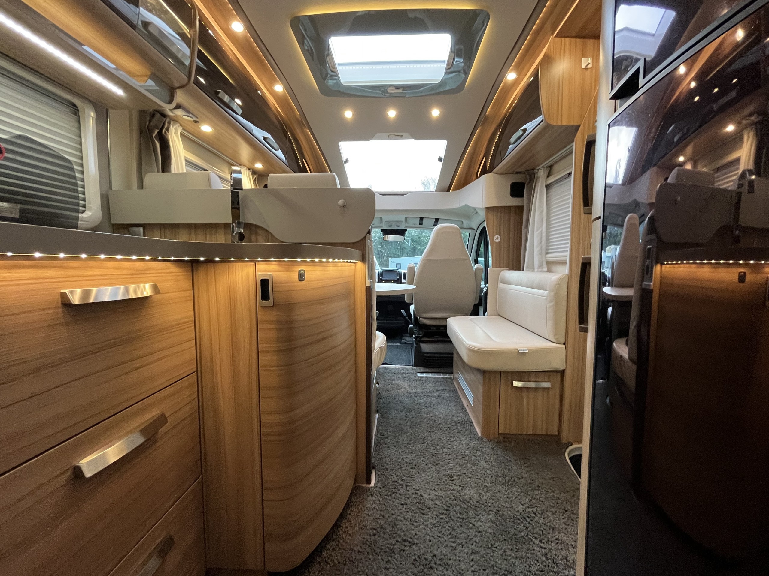 2020 Knaus Sun Ti 650 Mf White