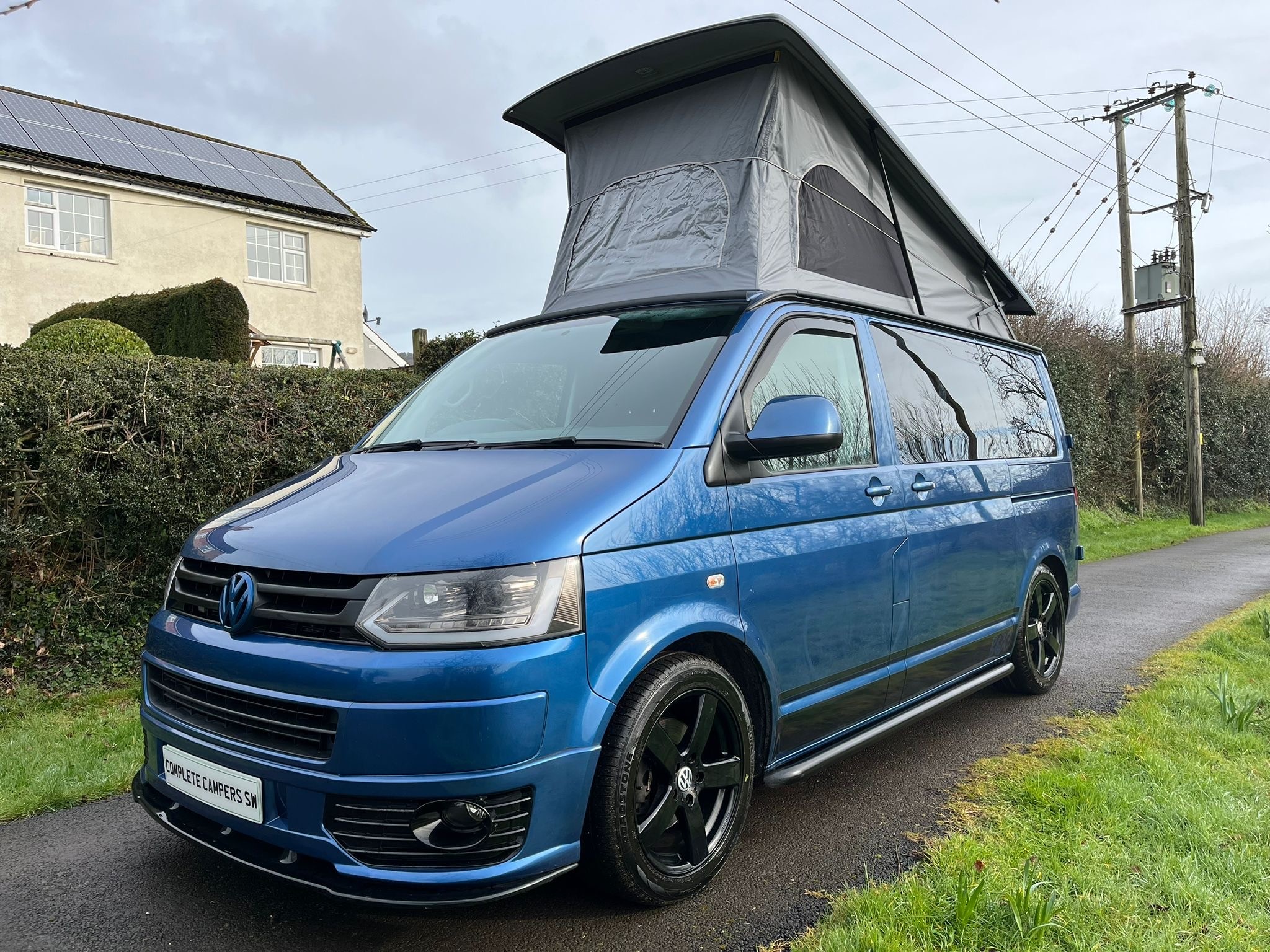 2015 Volkswagen Transporter T28 Blue
