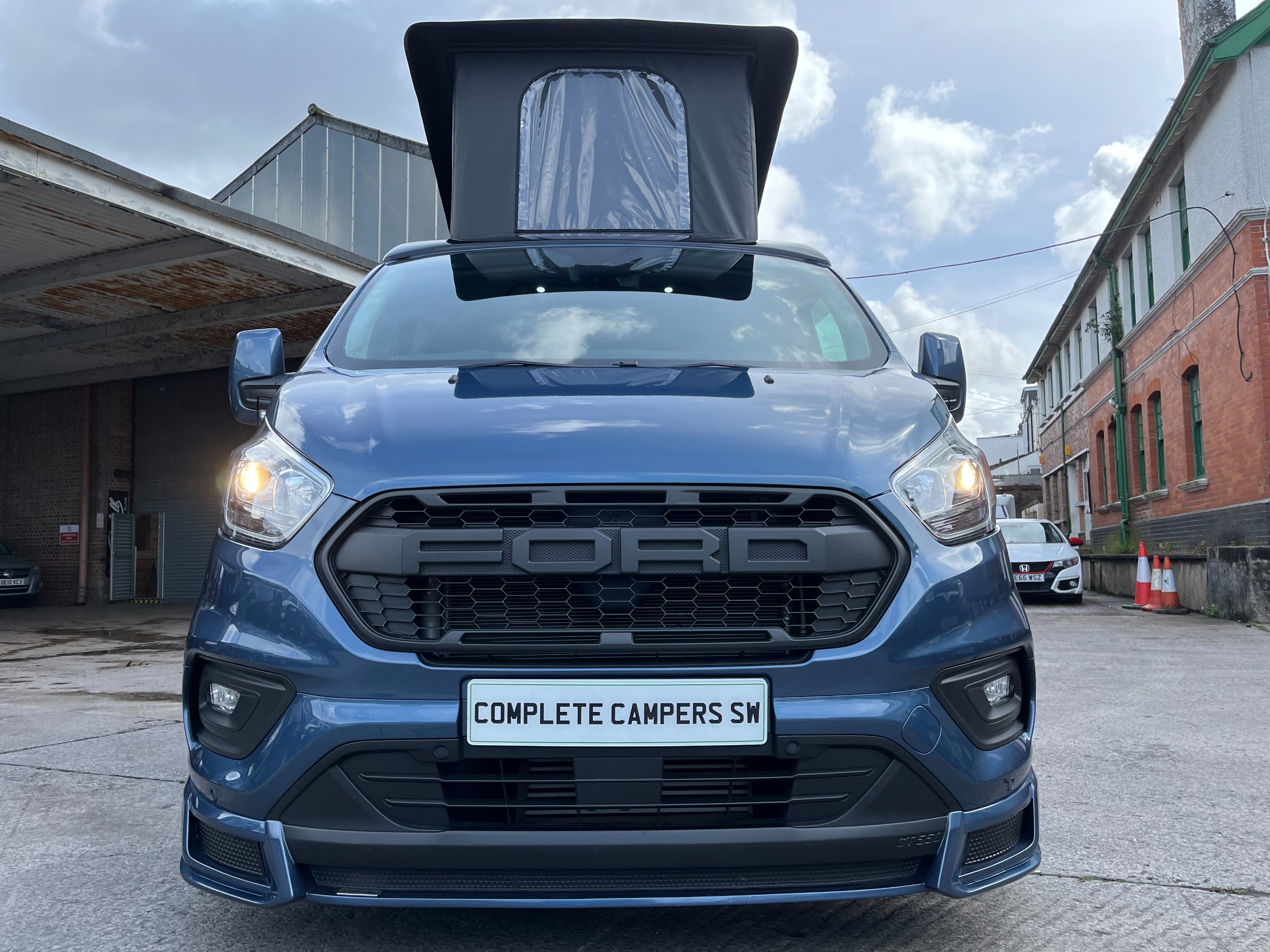 2023 Ford Transit Custom Blue