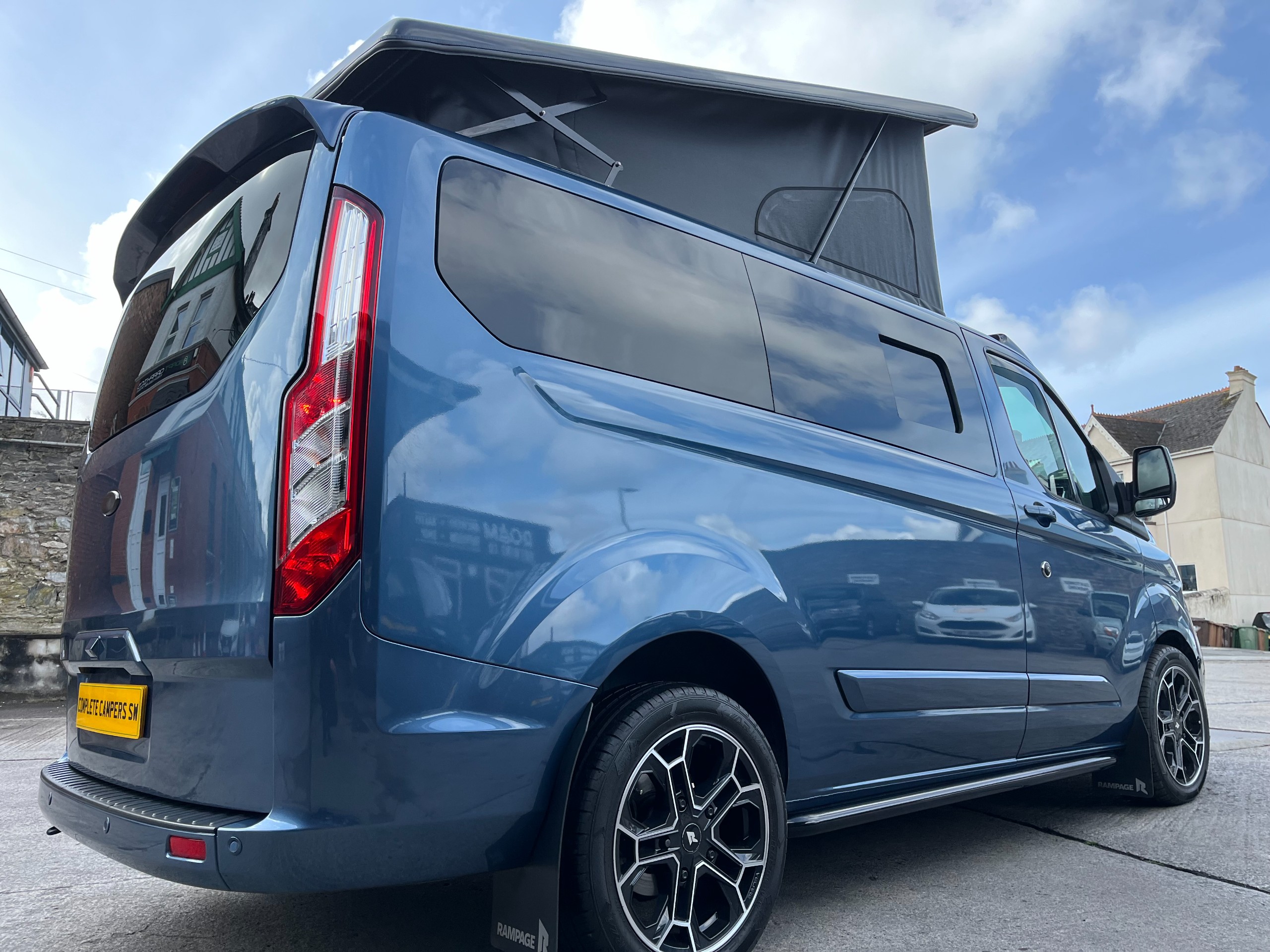 2023 Ford Transit Custom Blue