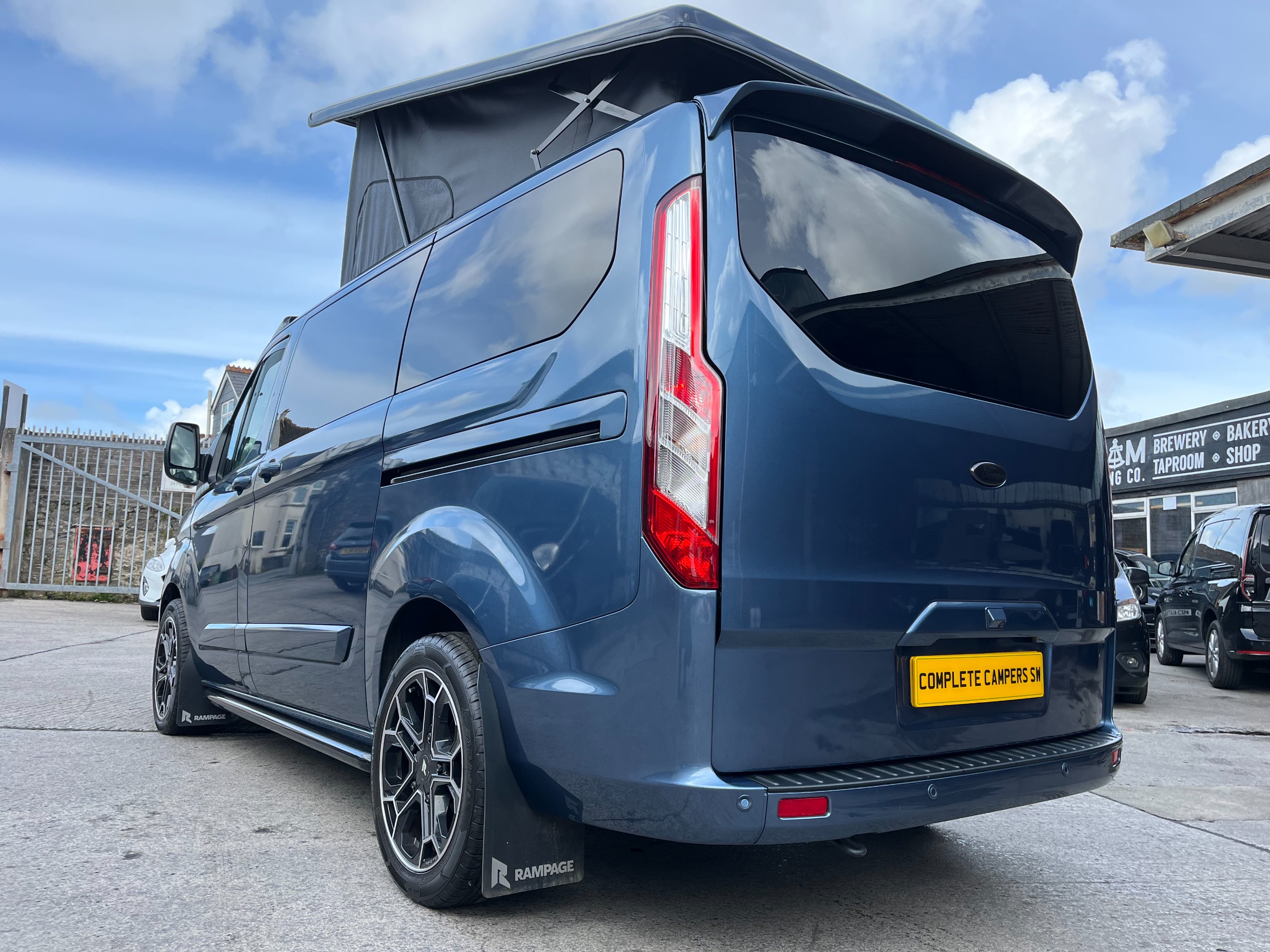 2023 Ford Transit Custom Blue