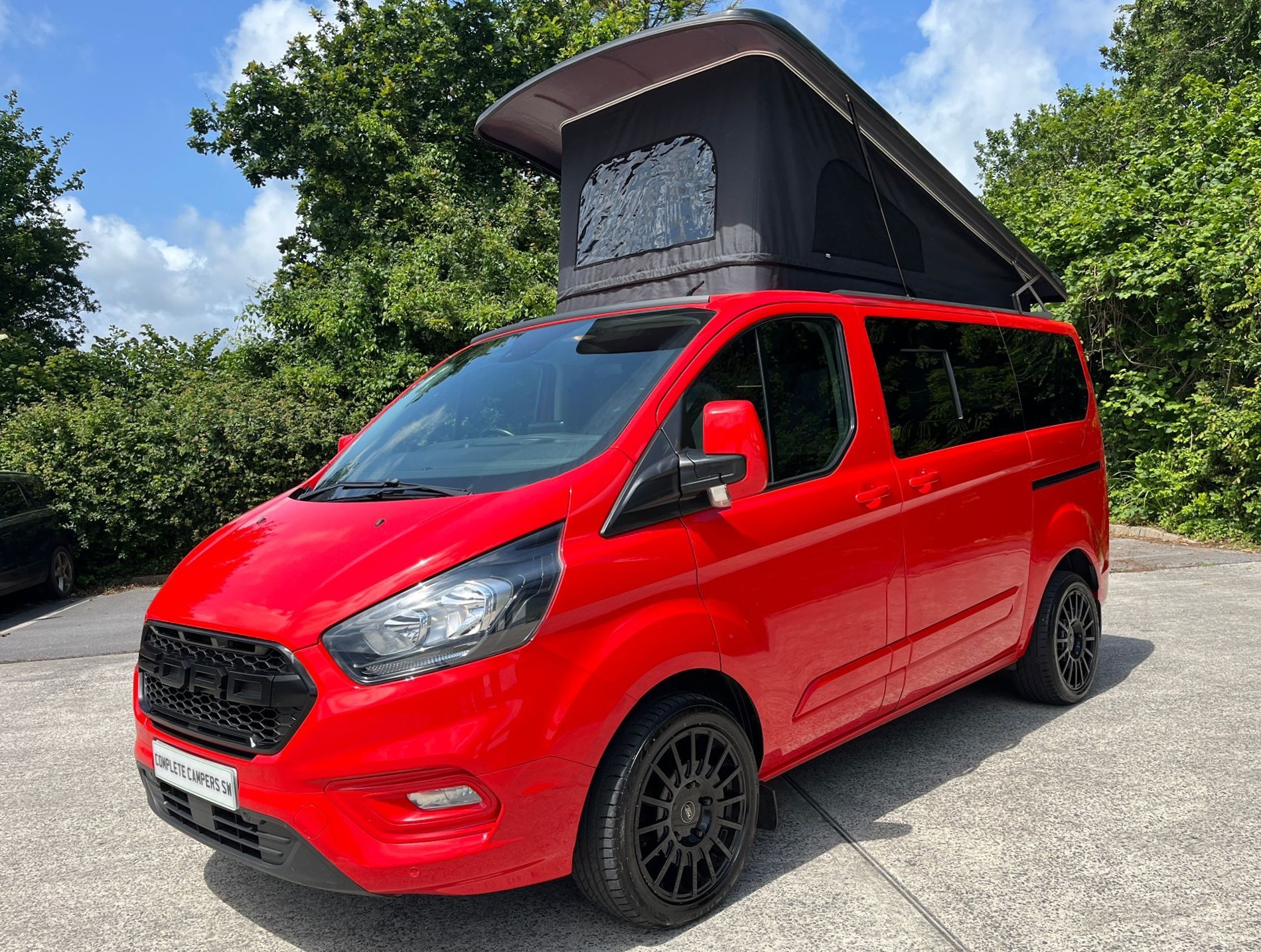 2020 Ford Transit Custom Red