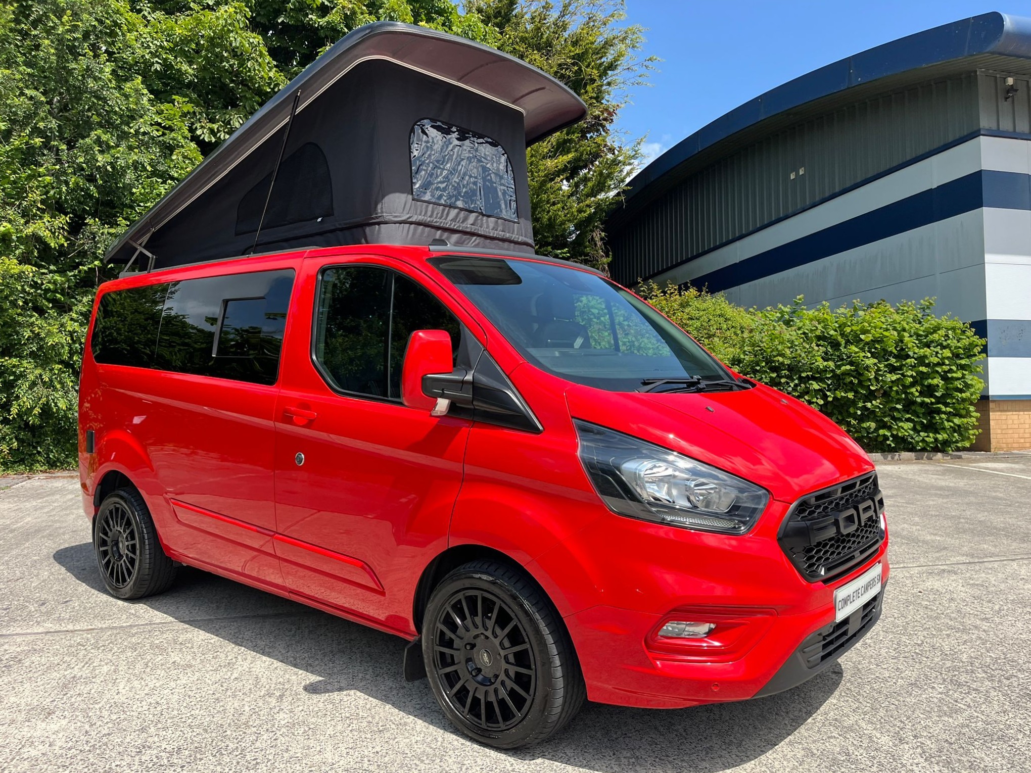 2020 Ford Transit Custom Red
