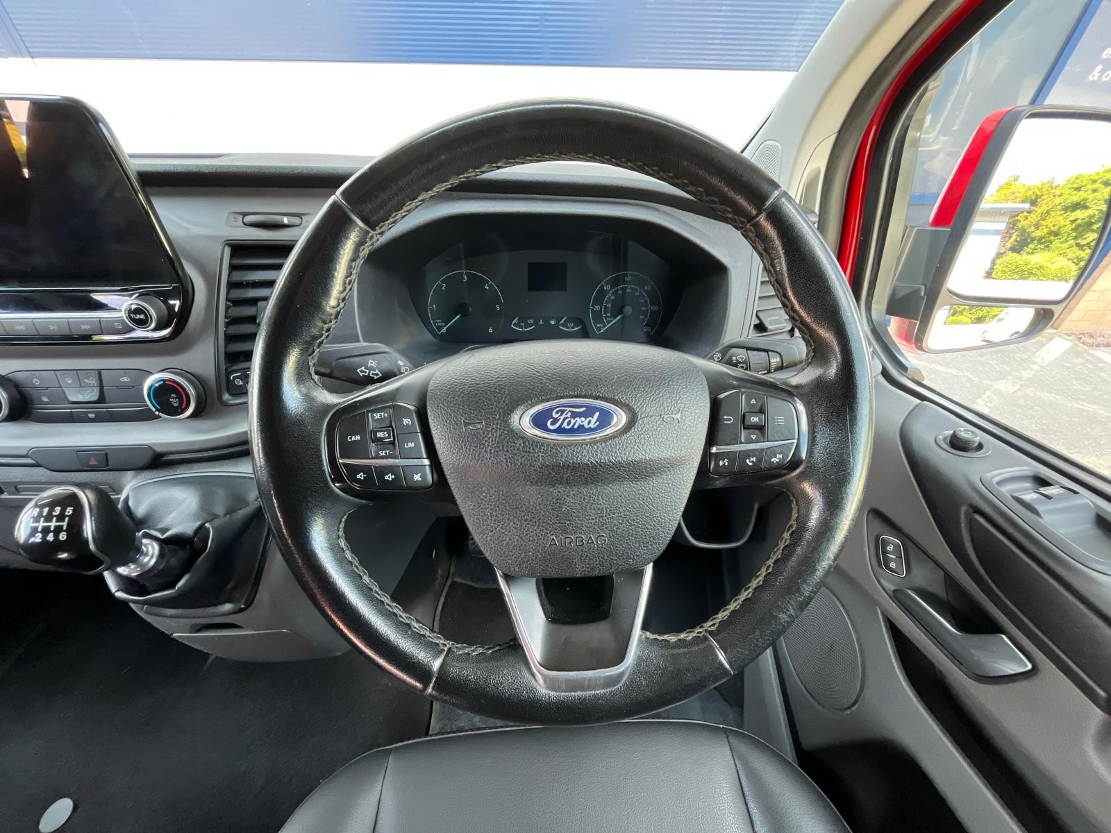 2020 Ford Transit Custom Red