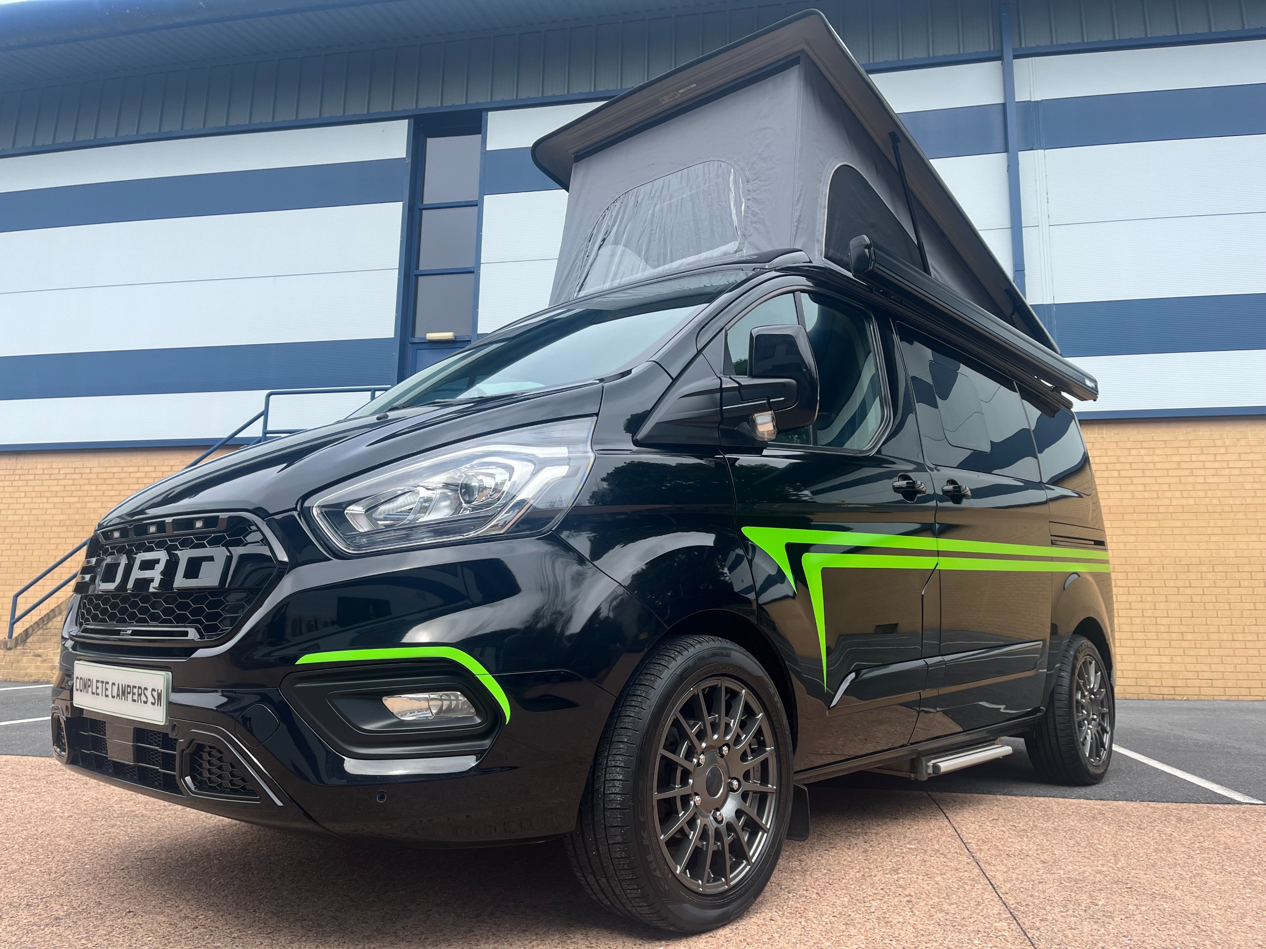 2018 Ford Transit Custom Black
