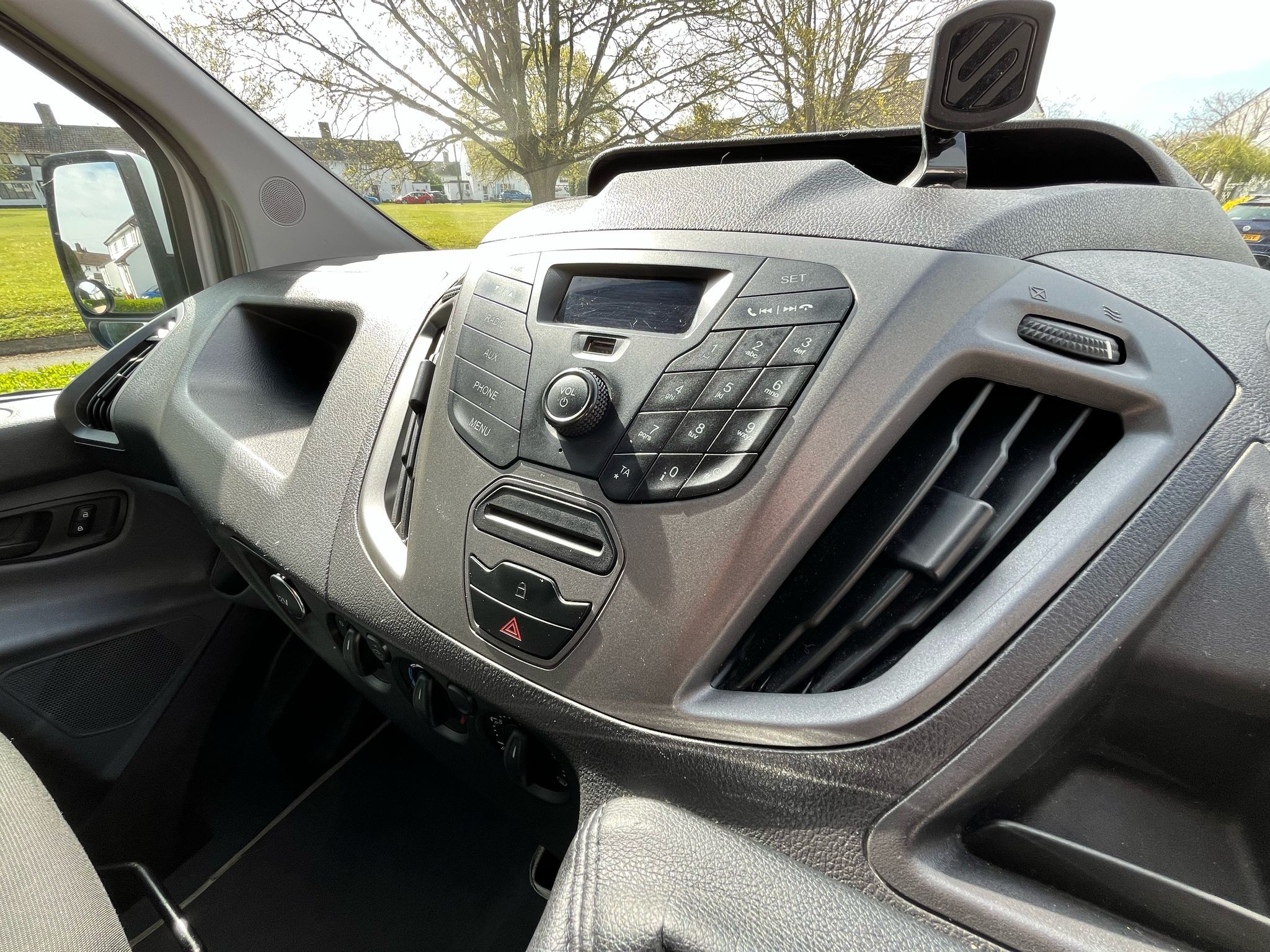 2014 Ford Transit Custom White
