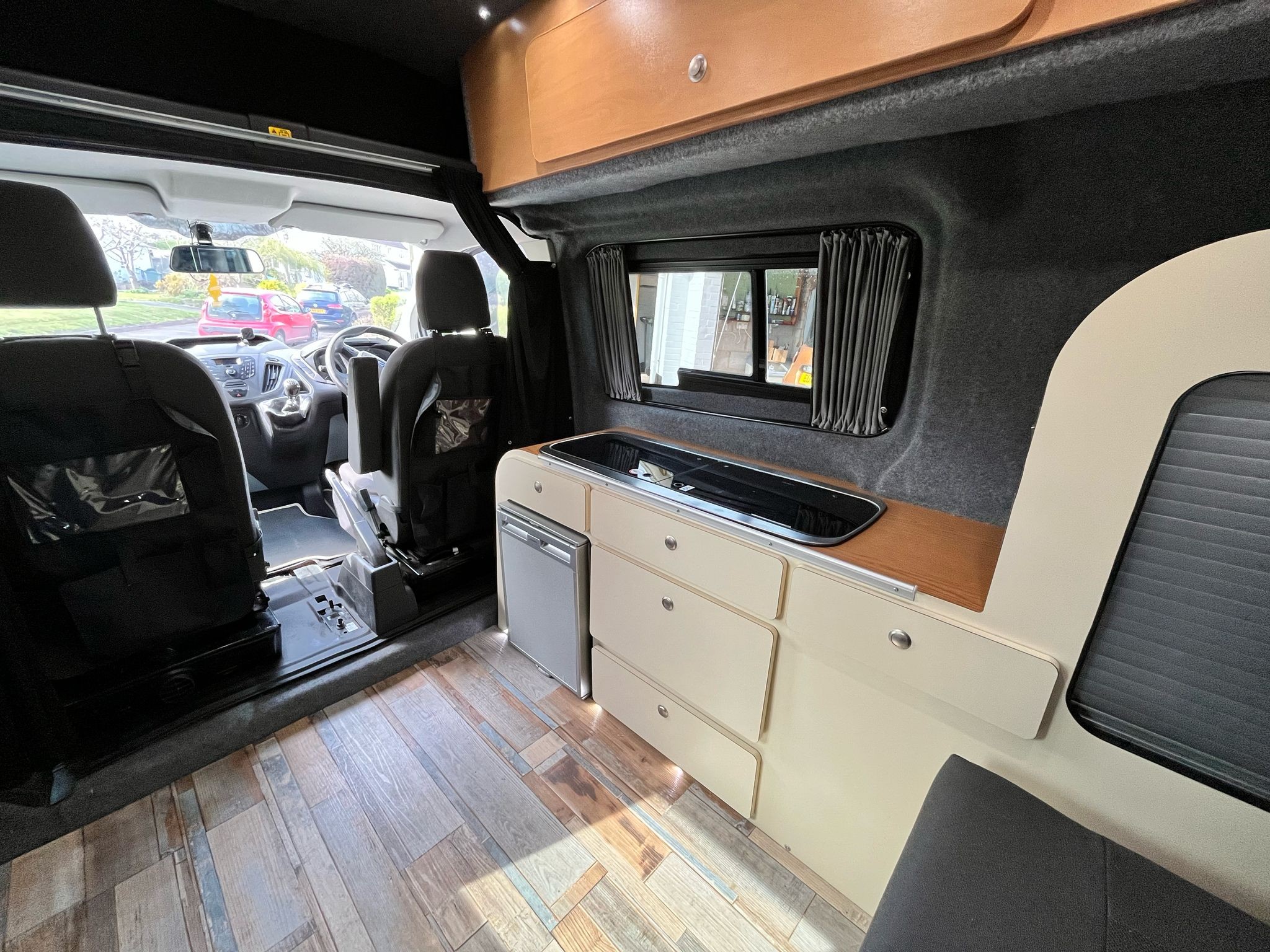 2014 Ford Transit Custom White