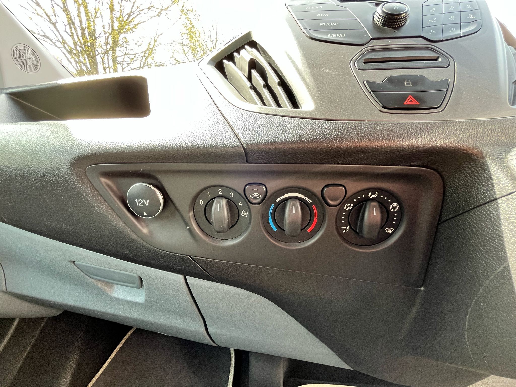 2014 Ford Transit Custom White