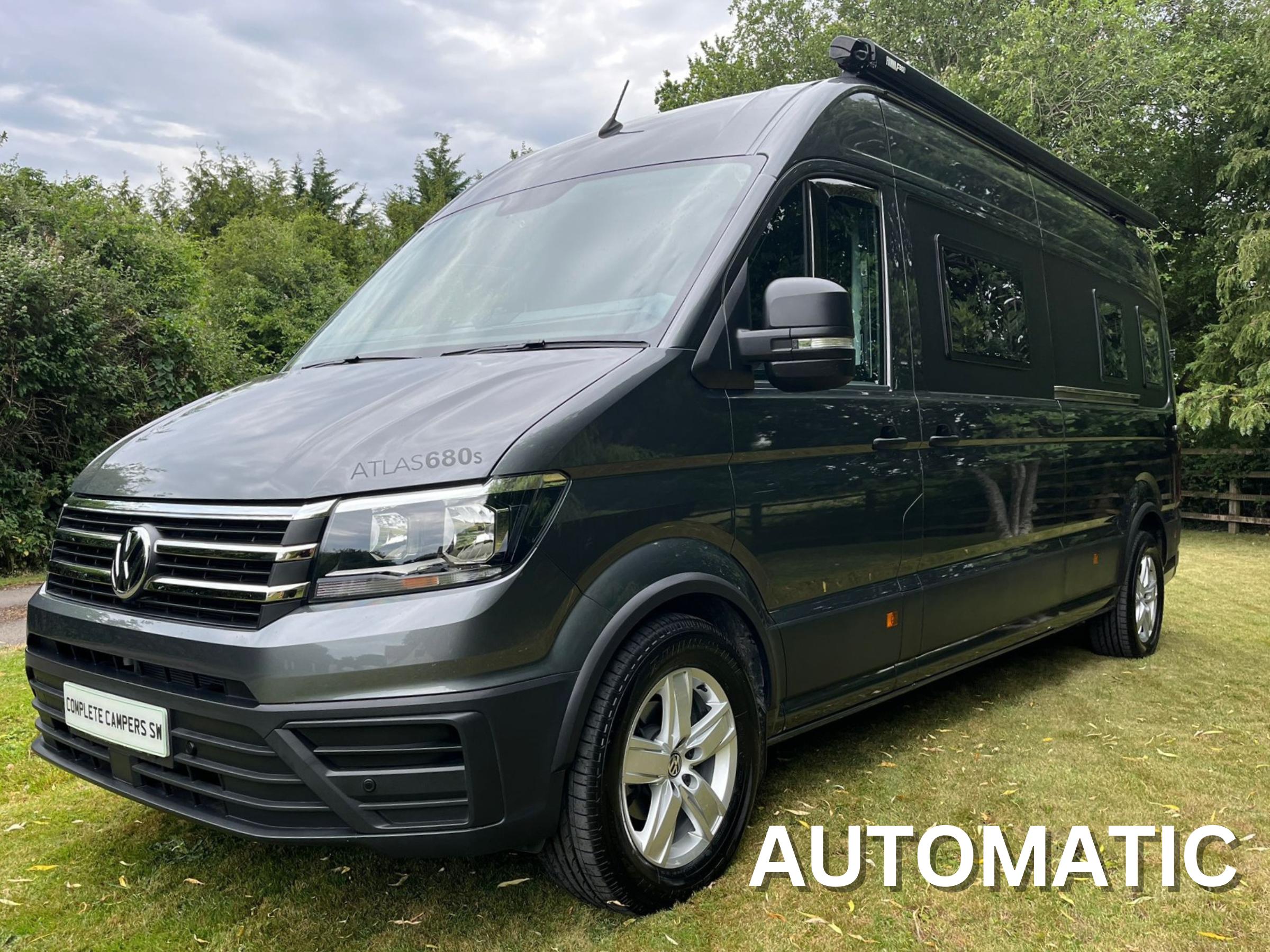 2022 Volkswagen Crafter Grey