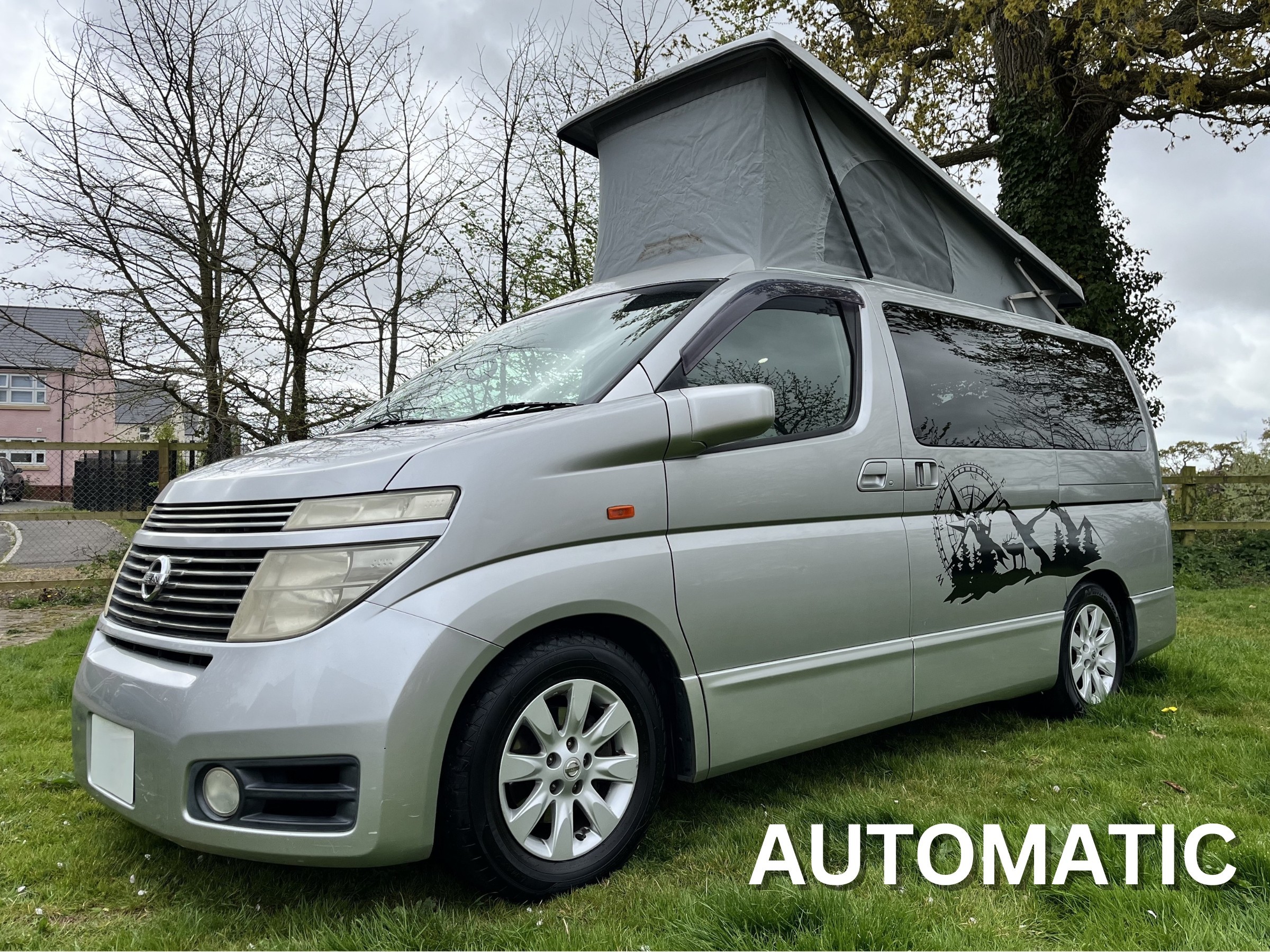 2003 Nissan Elgrand Silver
