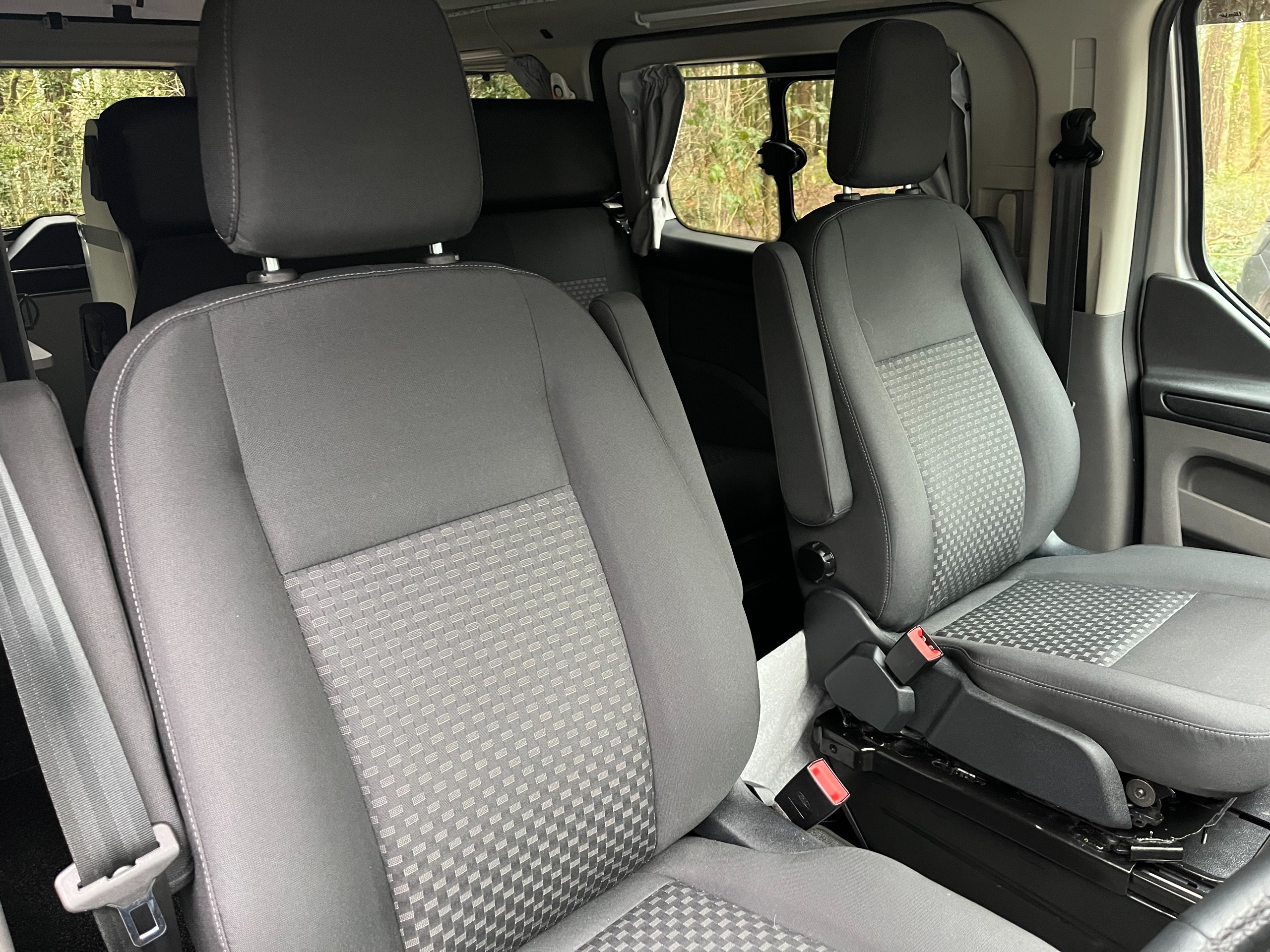 2022 Ford Transit Custom Silver