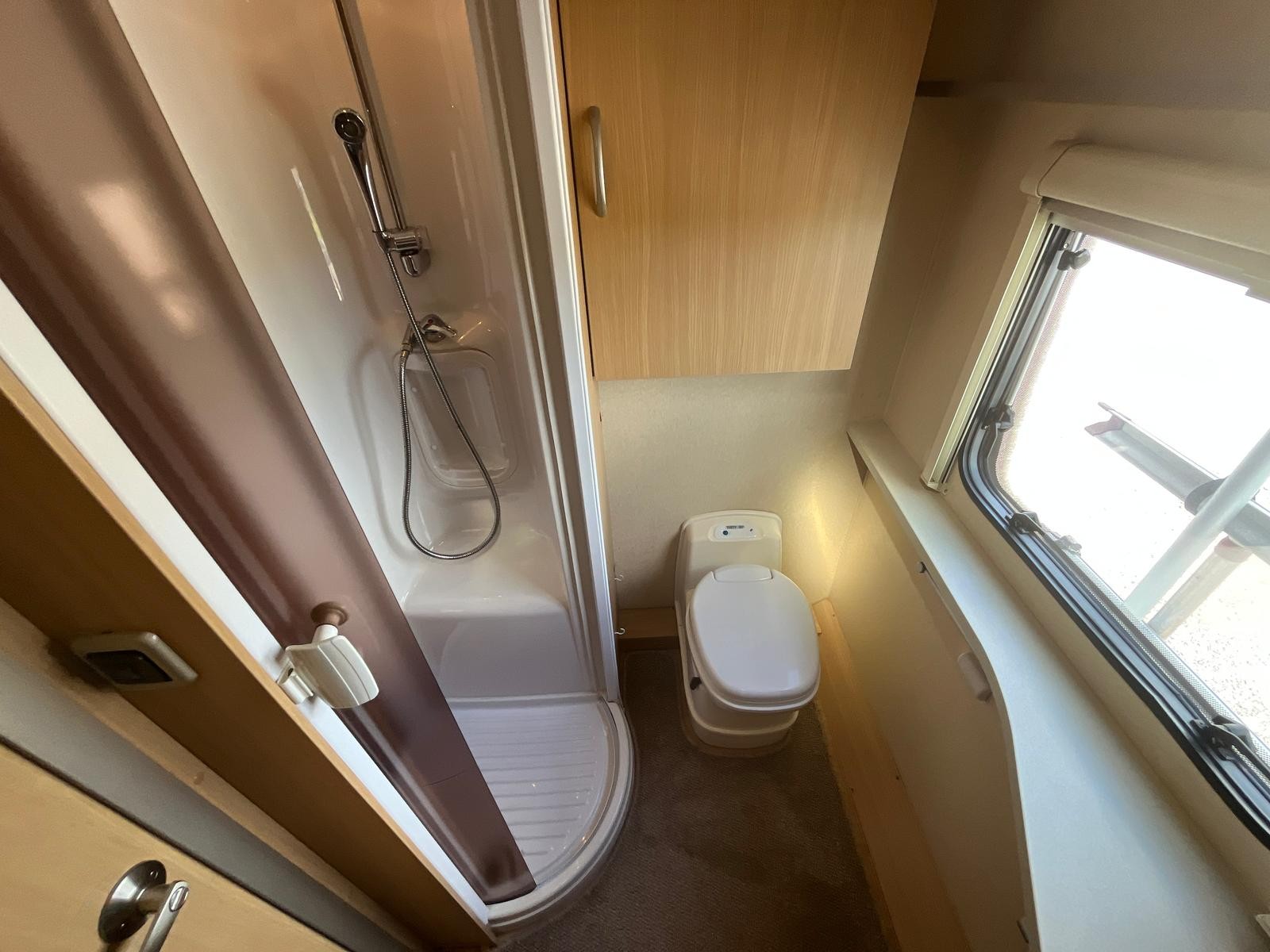 2008 Bessacarr E540 White