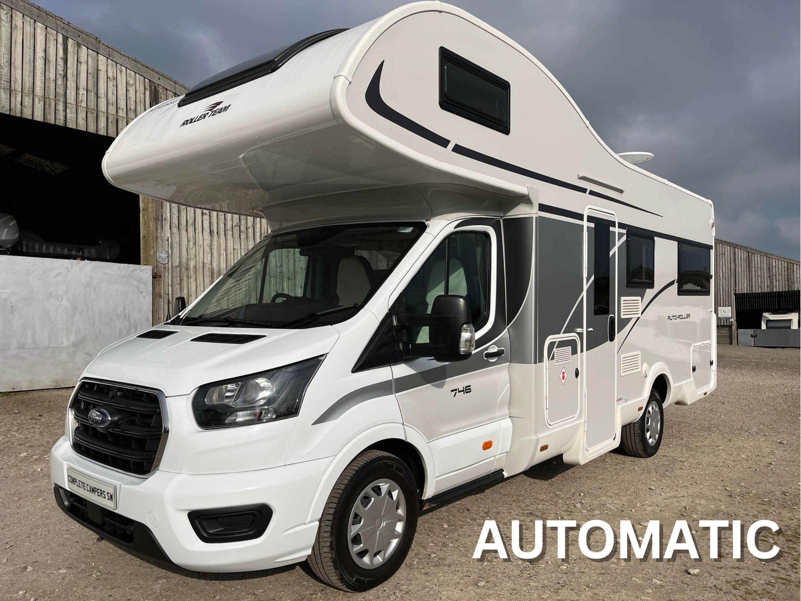 2023 Roller Team Auto-roller 746 White