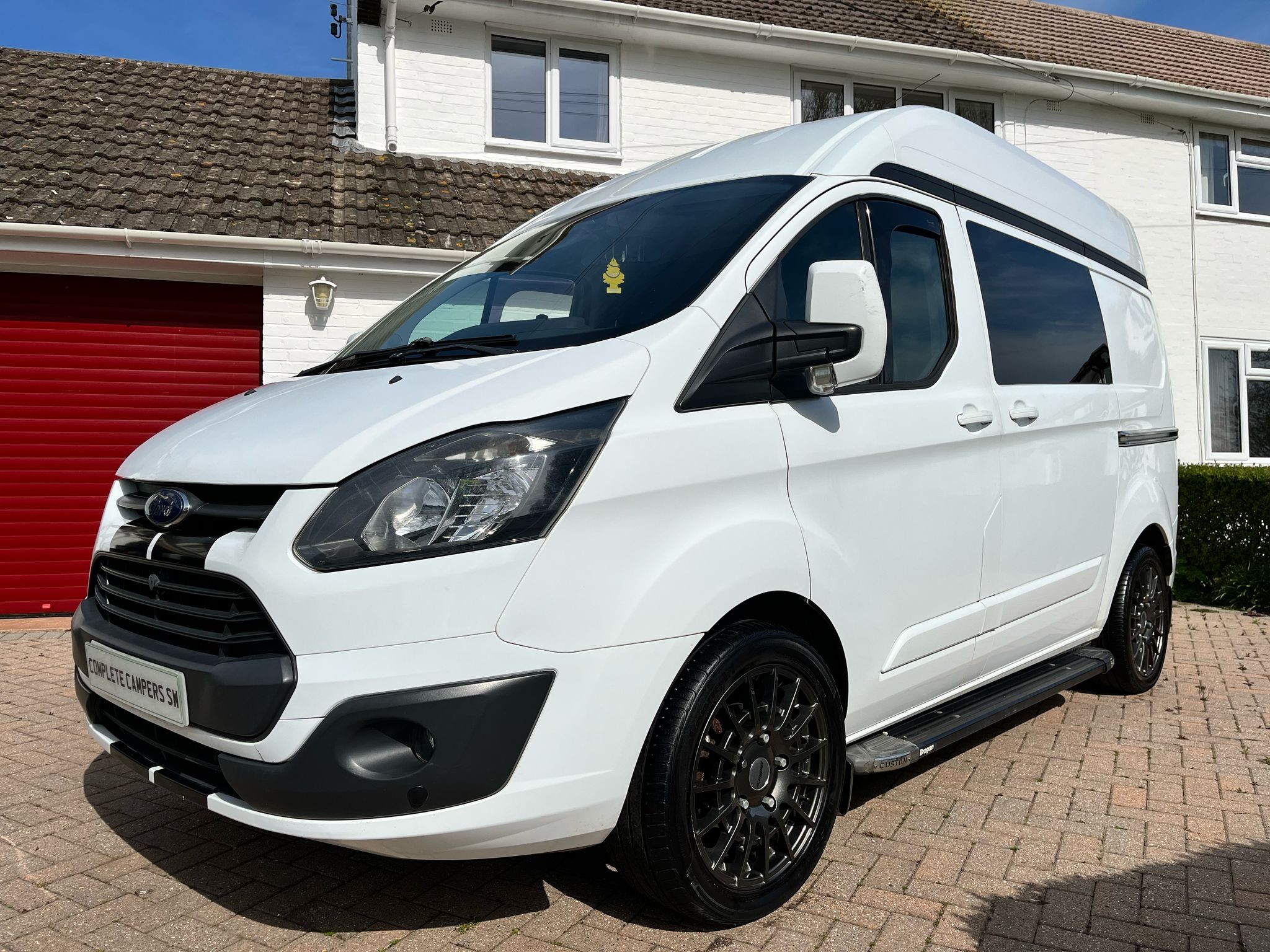 2014 Ford Transit Custom White