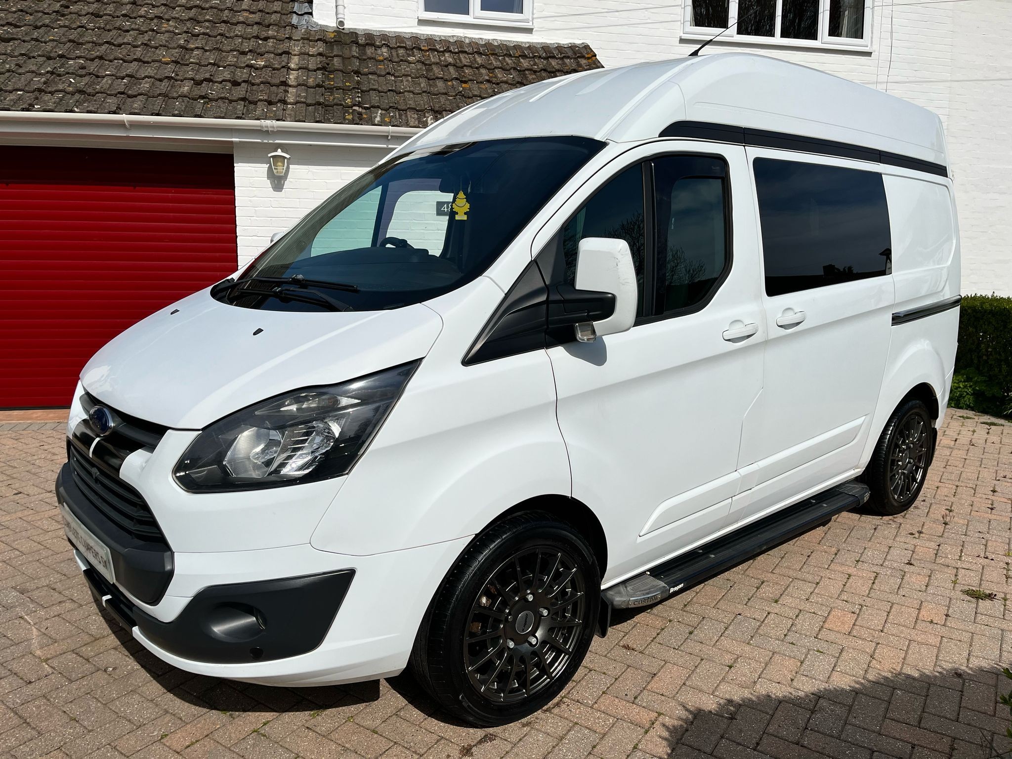 2014 Ford Transit Custom White