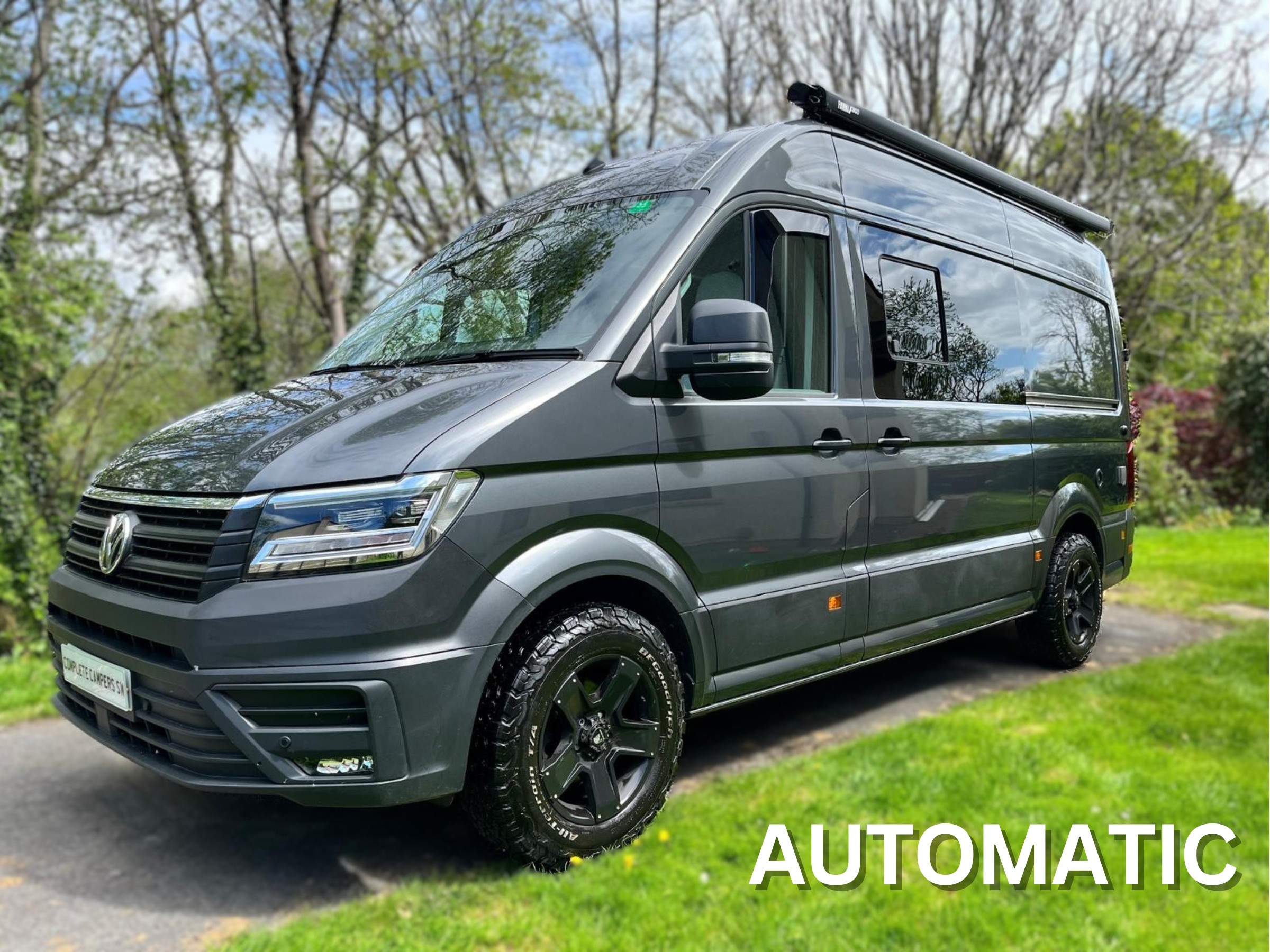 2020 Volkswagen Crafter Grey