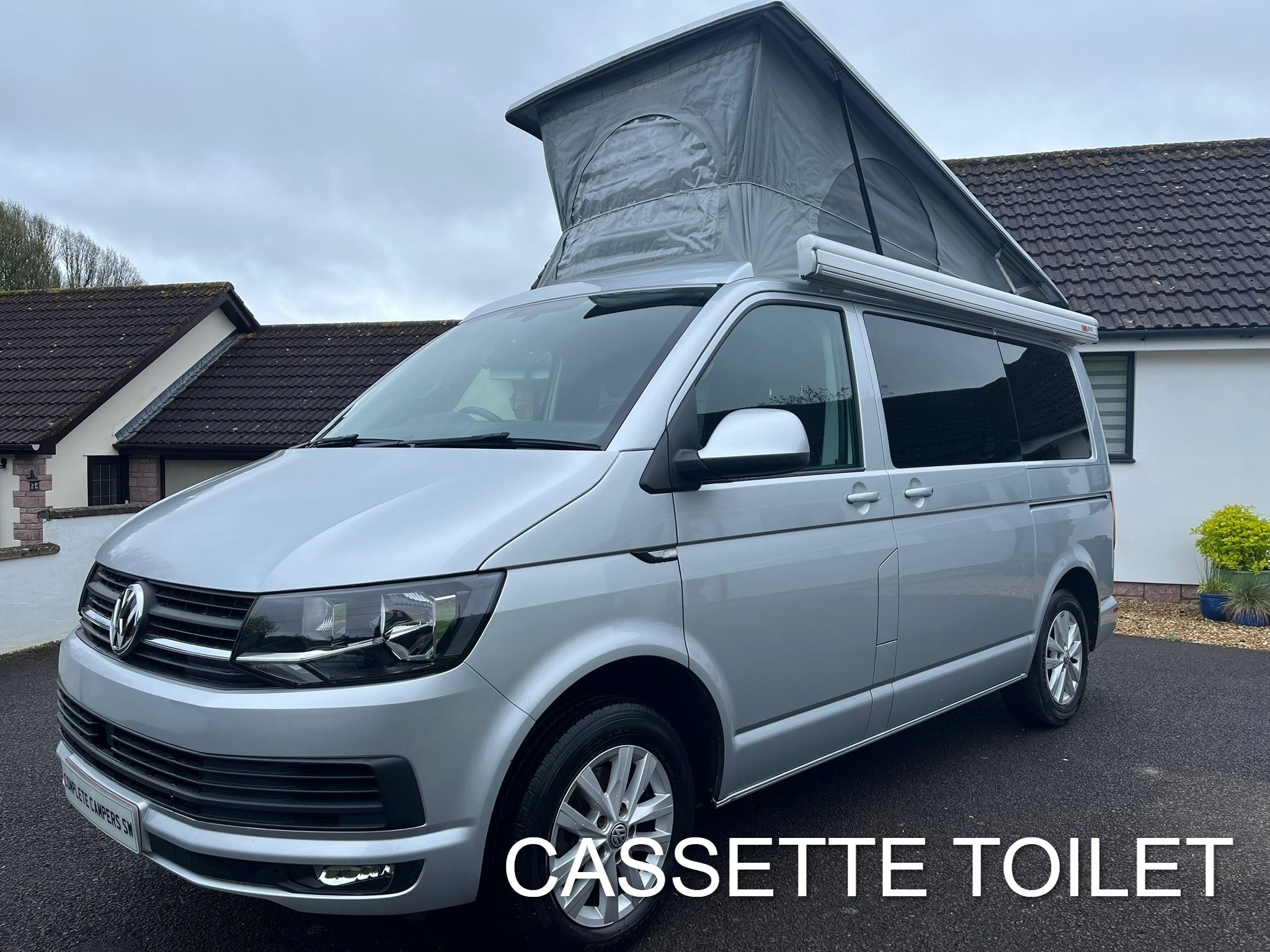 2018 Volkswagen Transporter T28 Silver