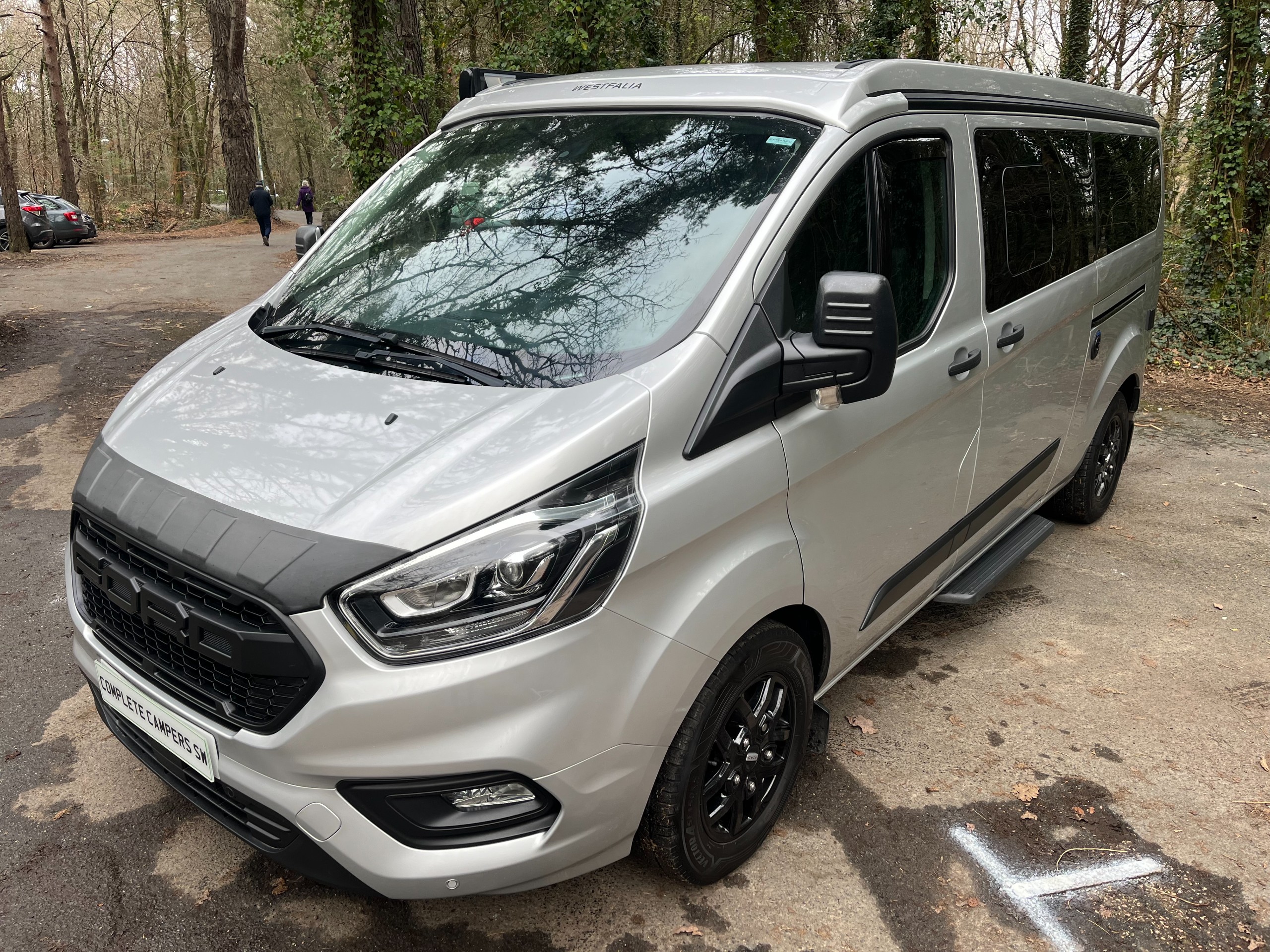 2022 Ford Transit Custom Silver
