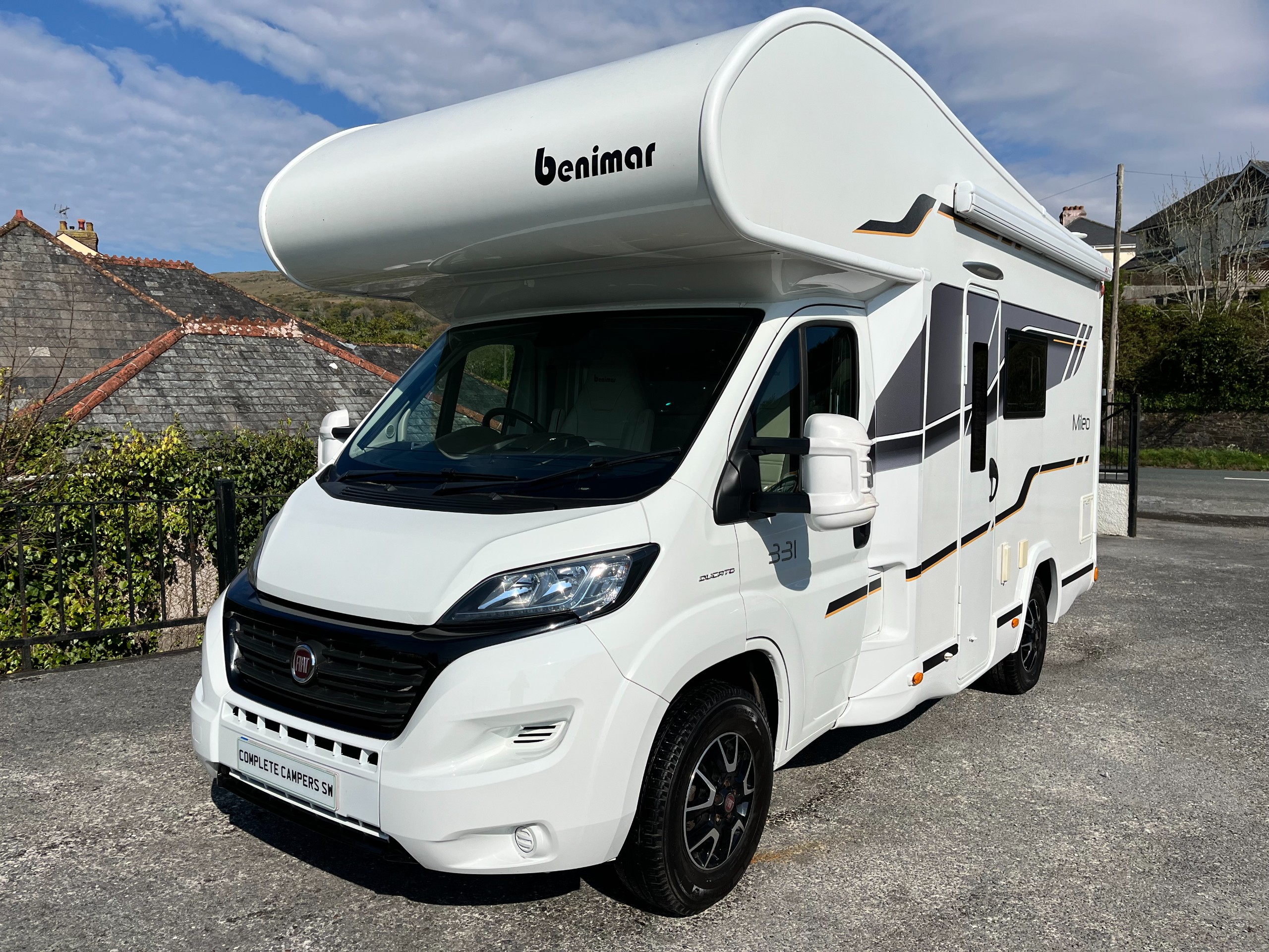 2017 Benimar Mileo 331 White
