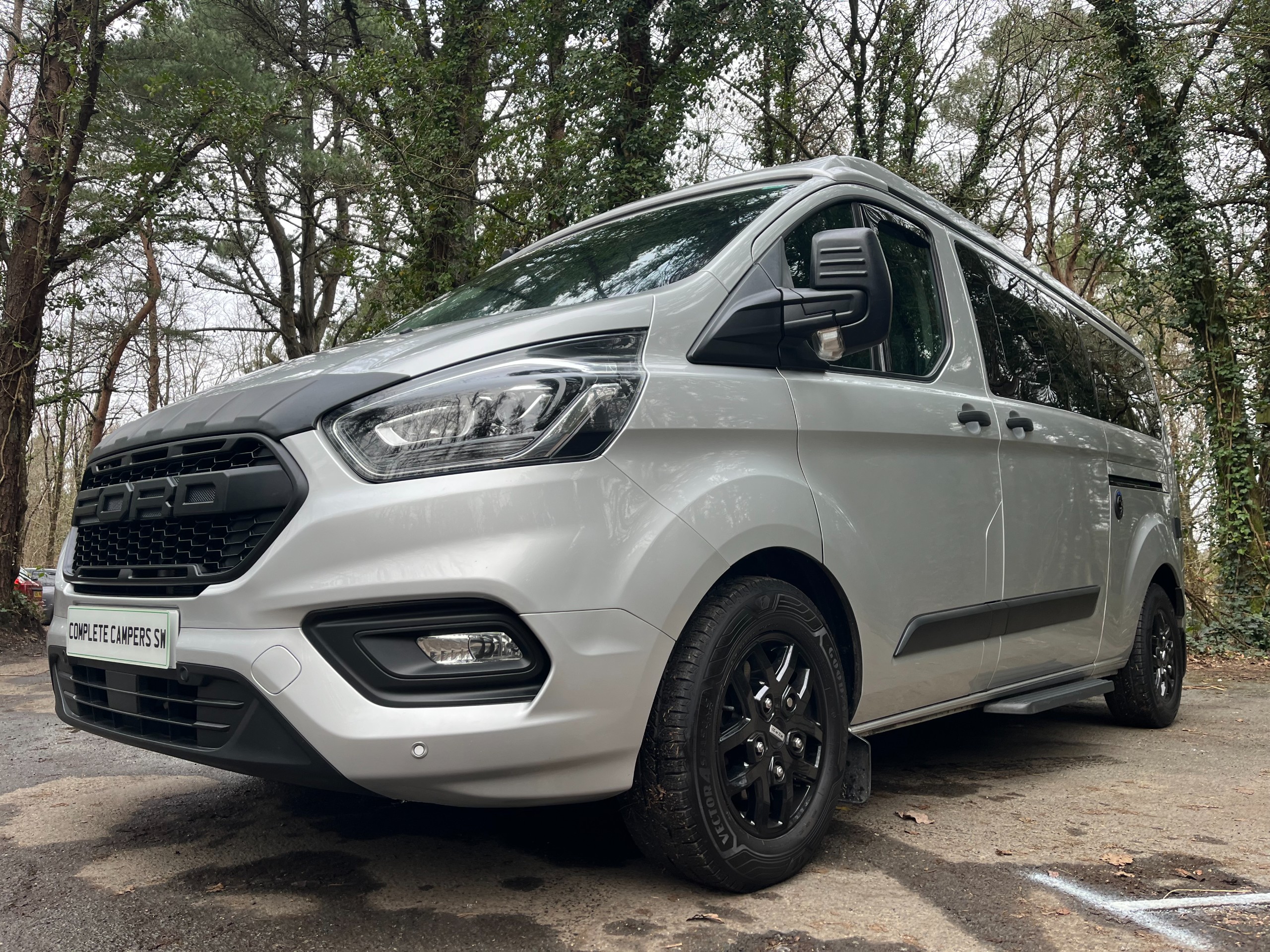2022 Ford Transit Custom Silver