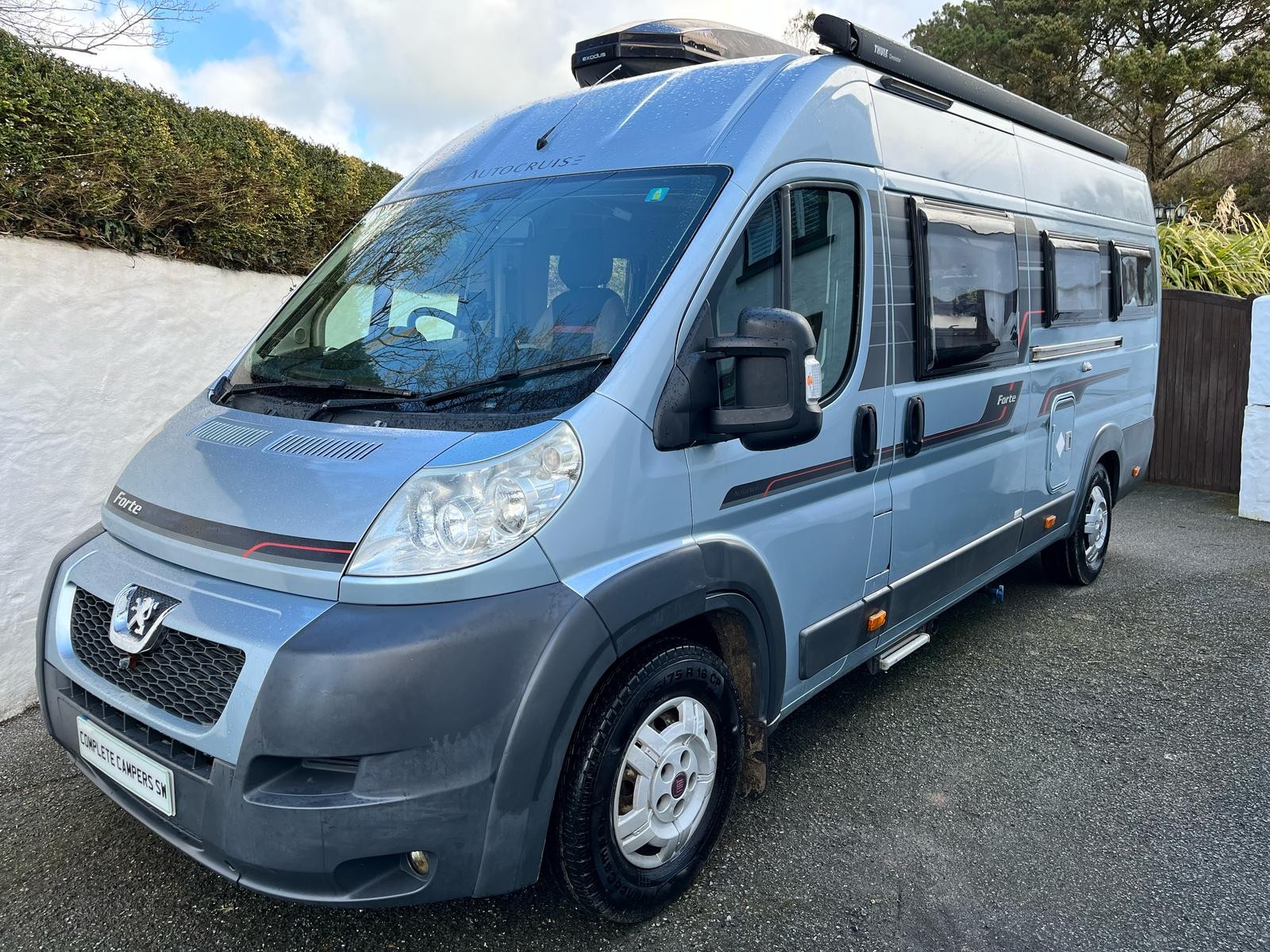 2013 Autocruise Forte Blue