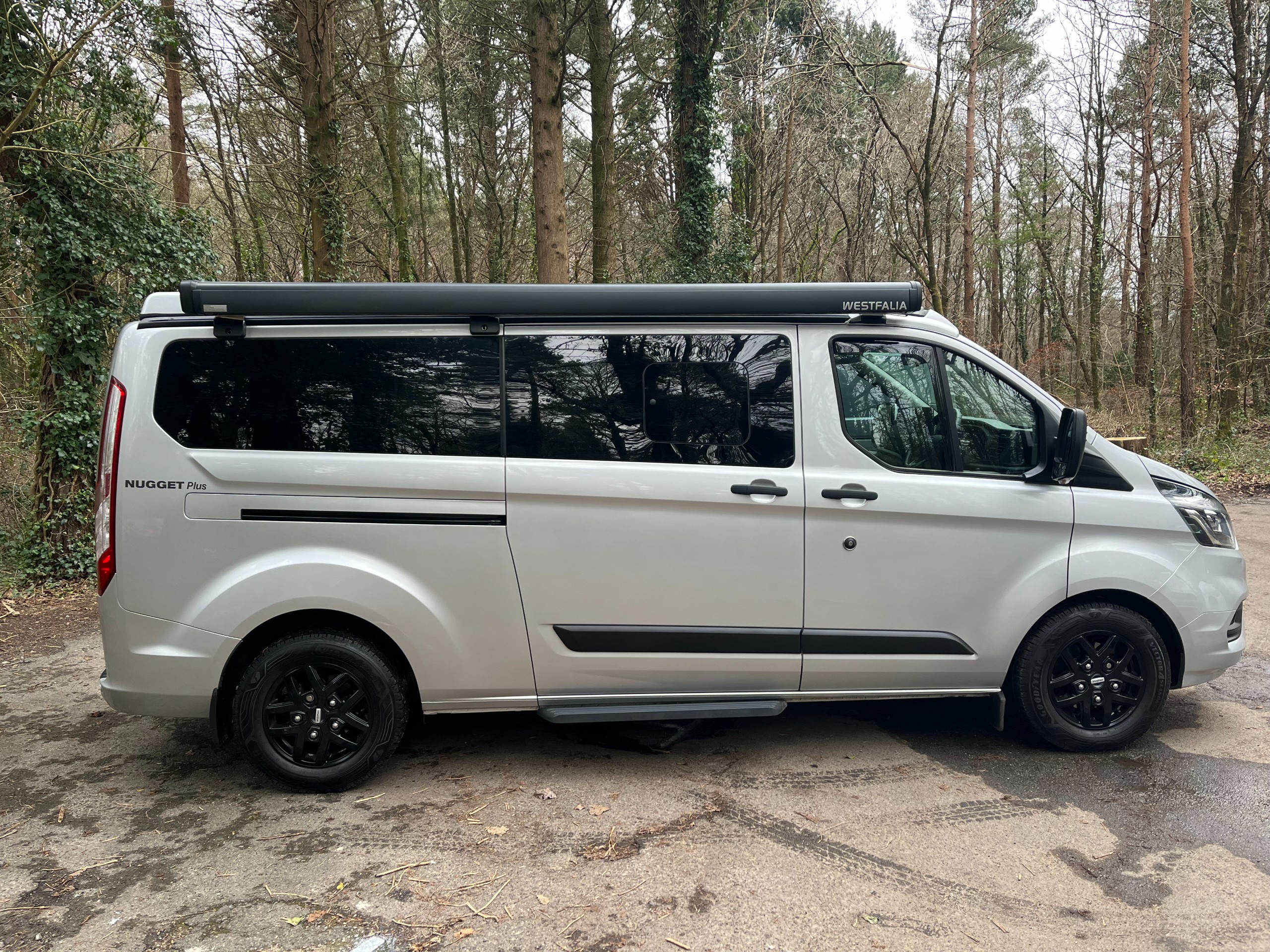 2022 Ford Transit Custom Silver