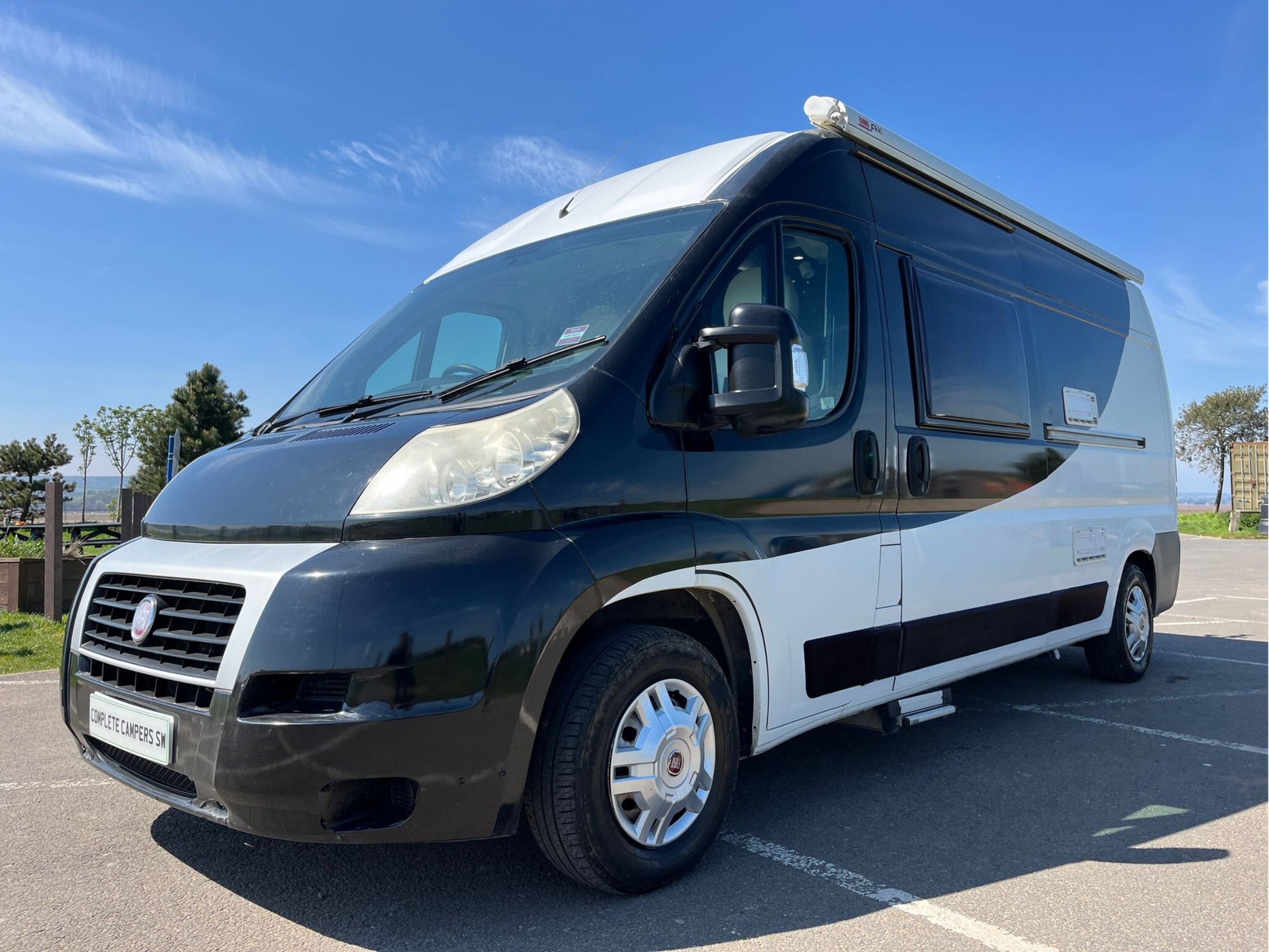 2011 Fiat Ducato White