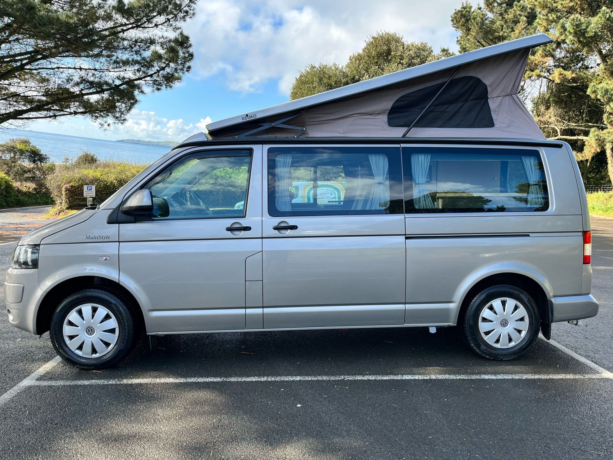 2015 Volkswagen Reimo Multistyle Silver