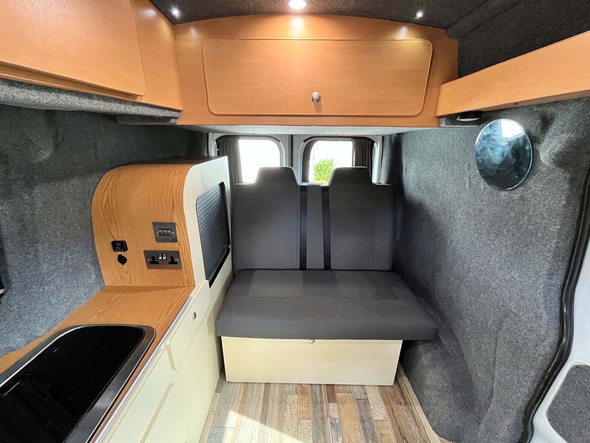 2014 Ford Transit Custom White