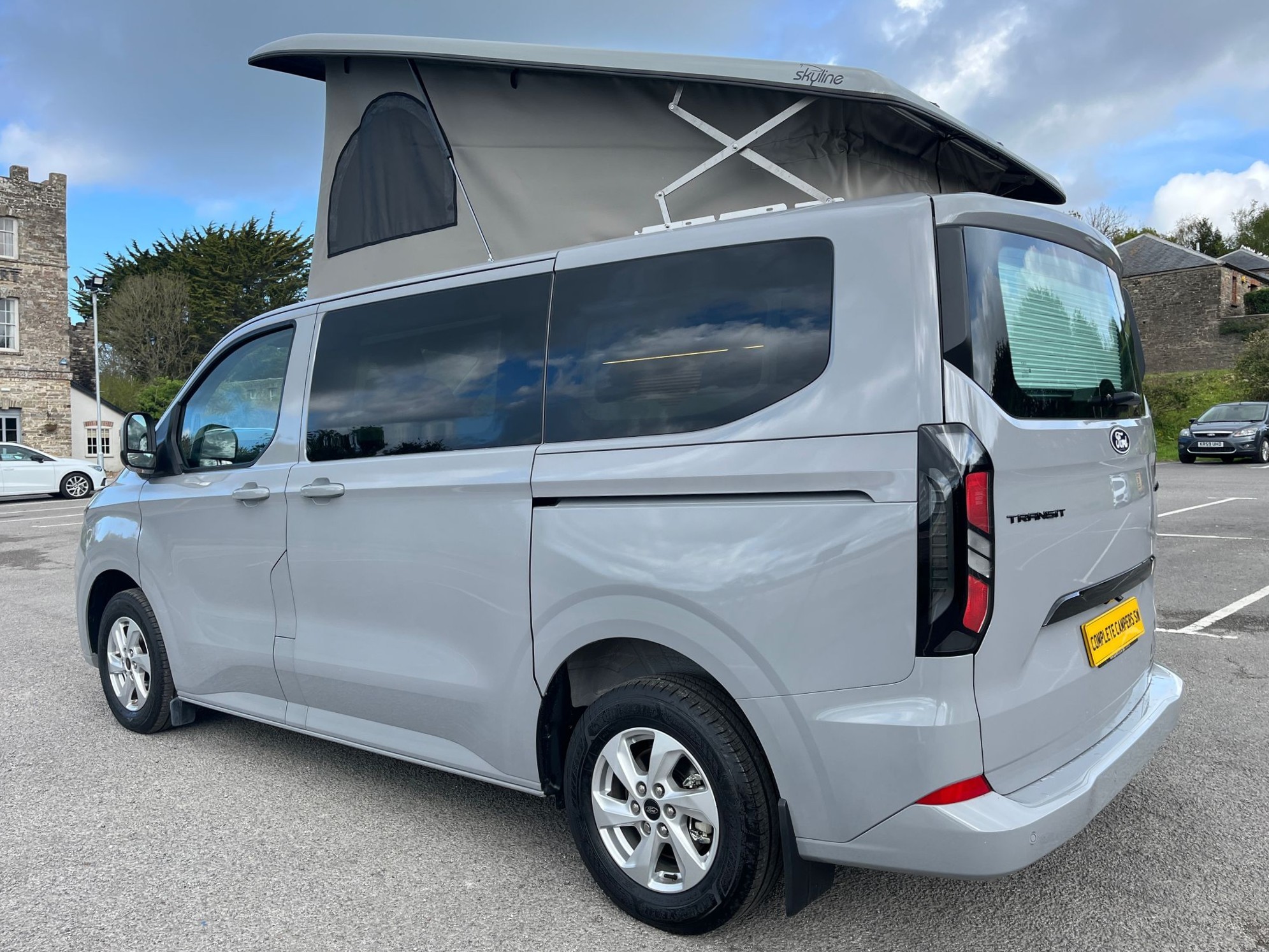 2024 Ford Transit Custom Grey