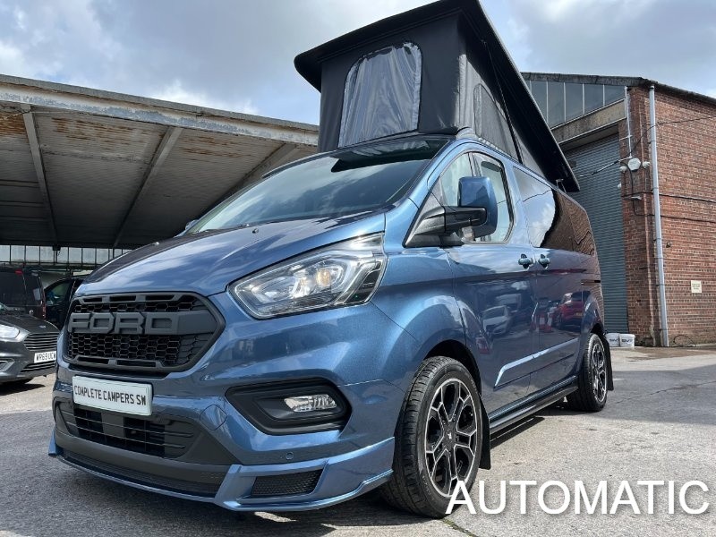 2023 Ford Transit Custom Blue
