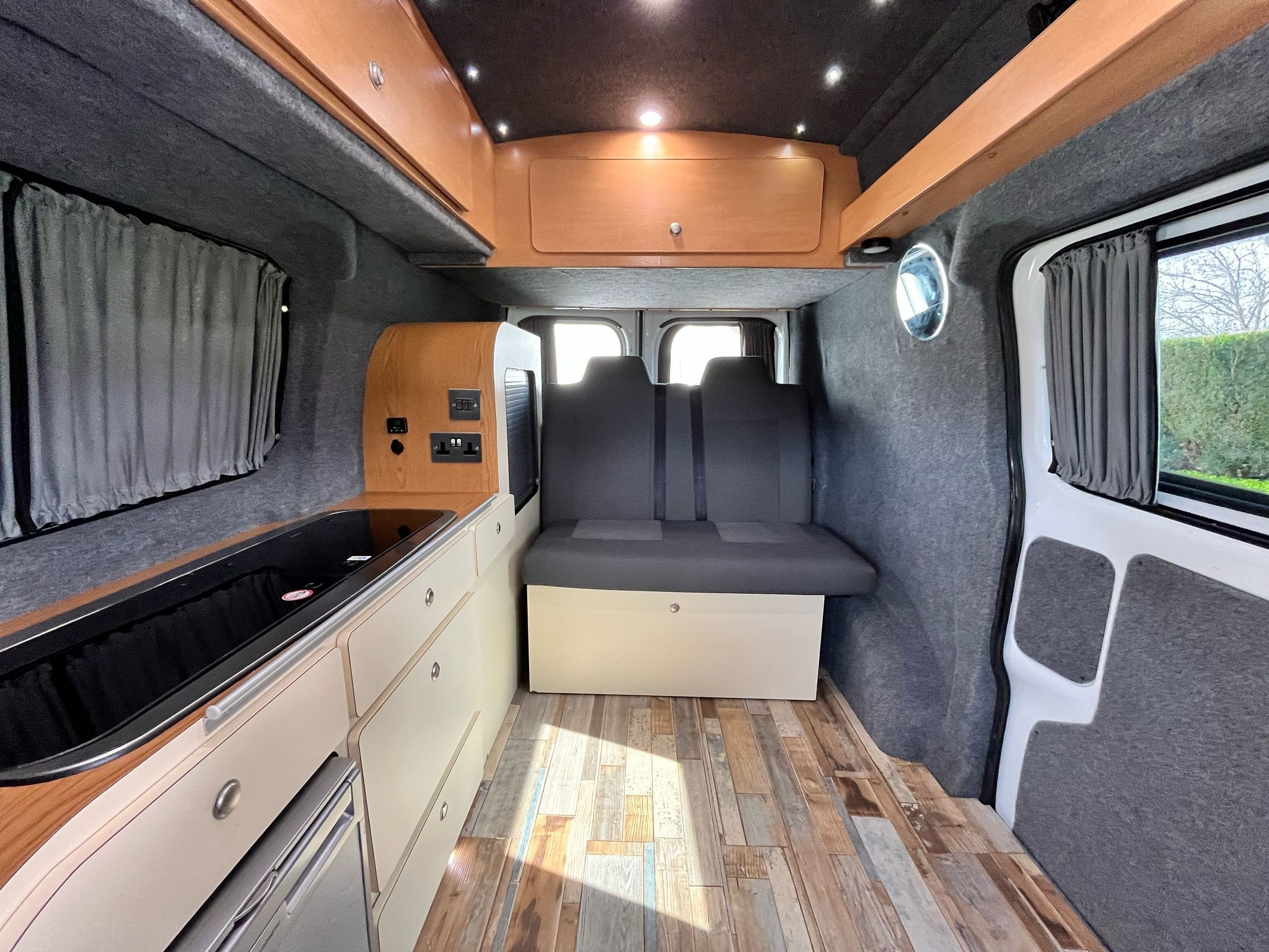 2014 Ford Transit Custom White