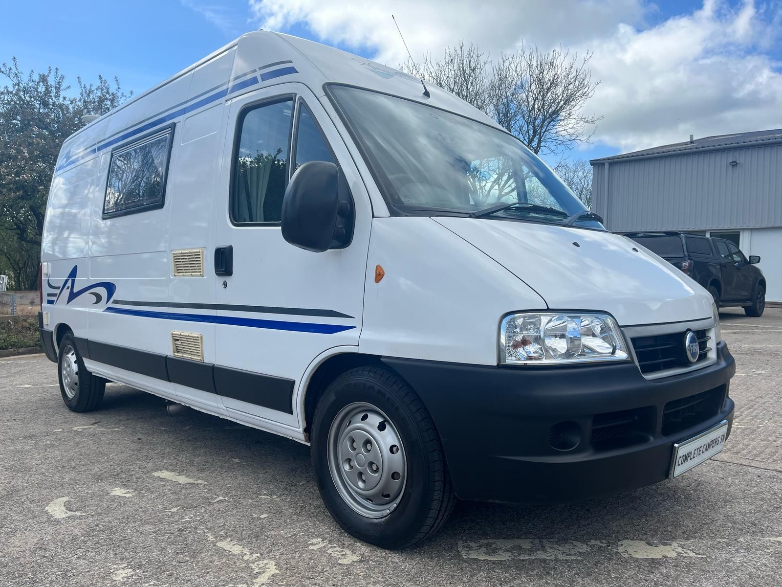 2006 Fiat Ducato White