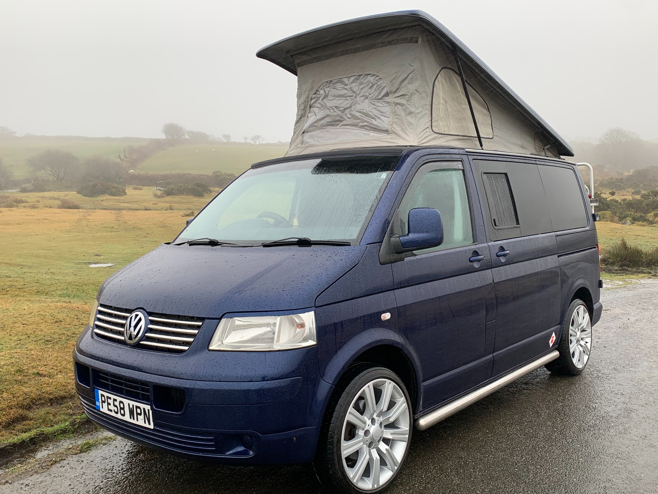 VW T6.1 TRANSPORTER CAMPER VAN