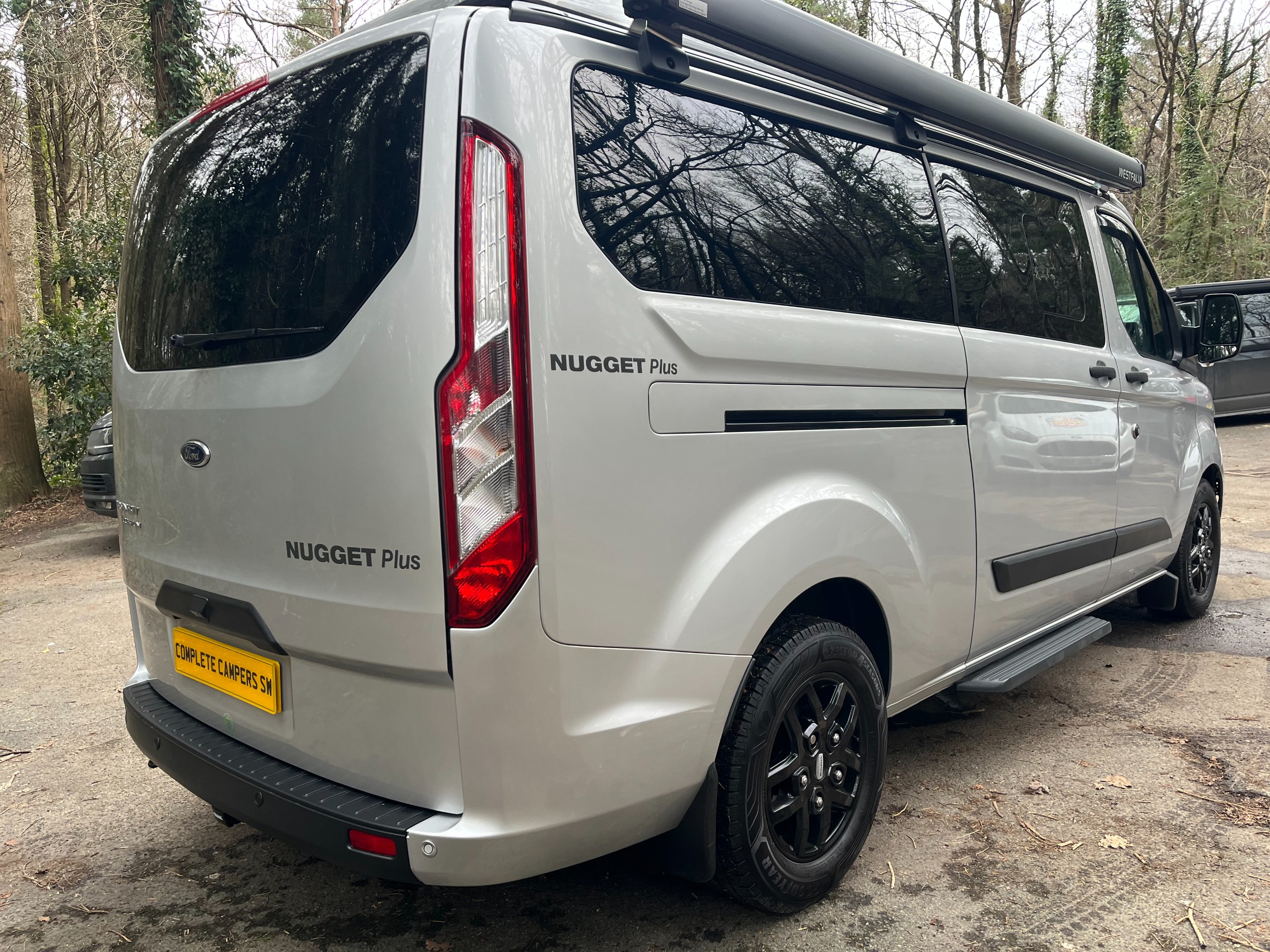 2022 Ford Transit Custom Silver