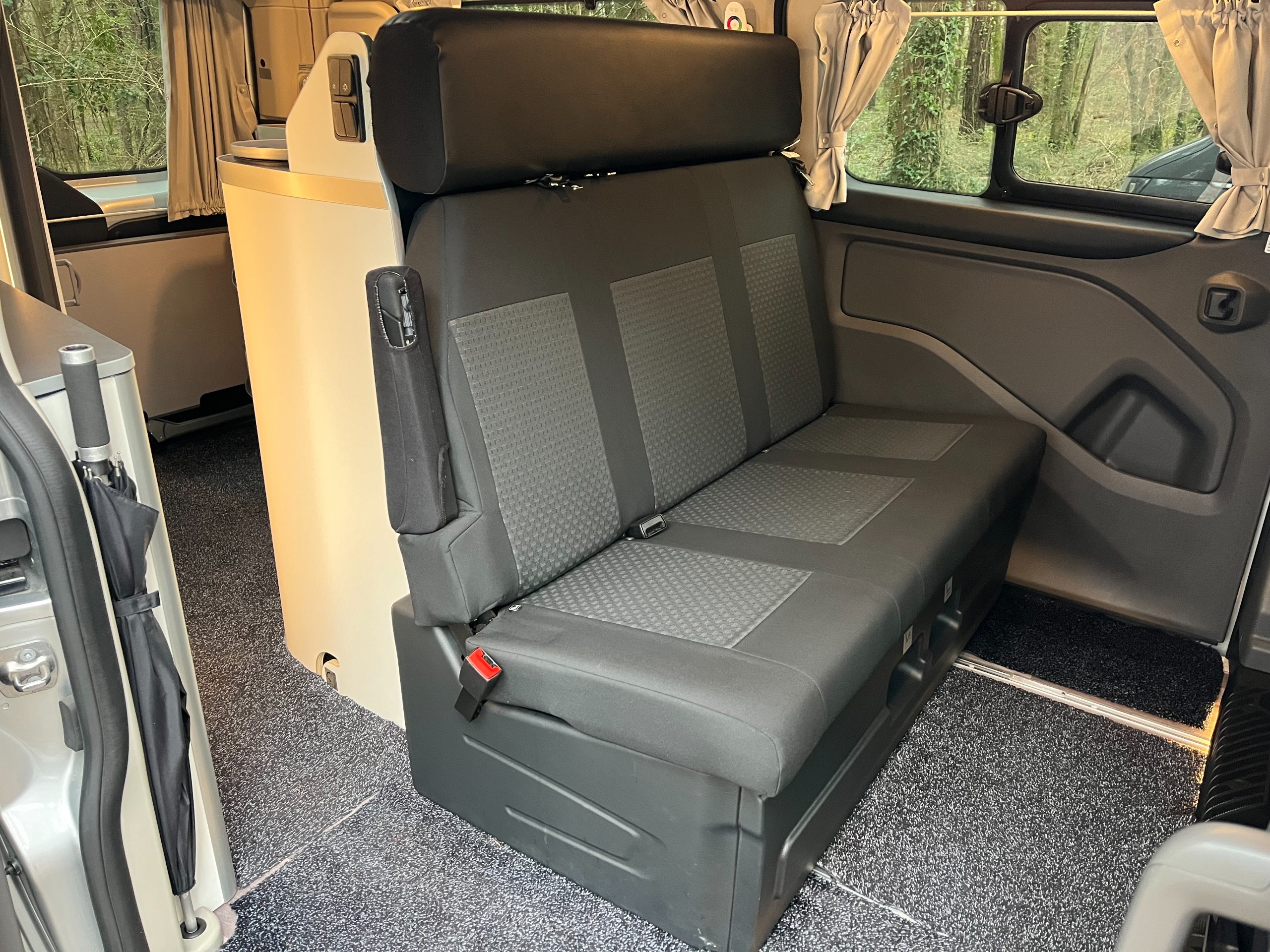 2022 Ford Transit Custom Silver