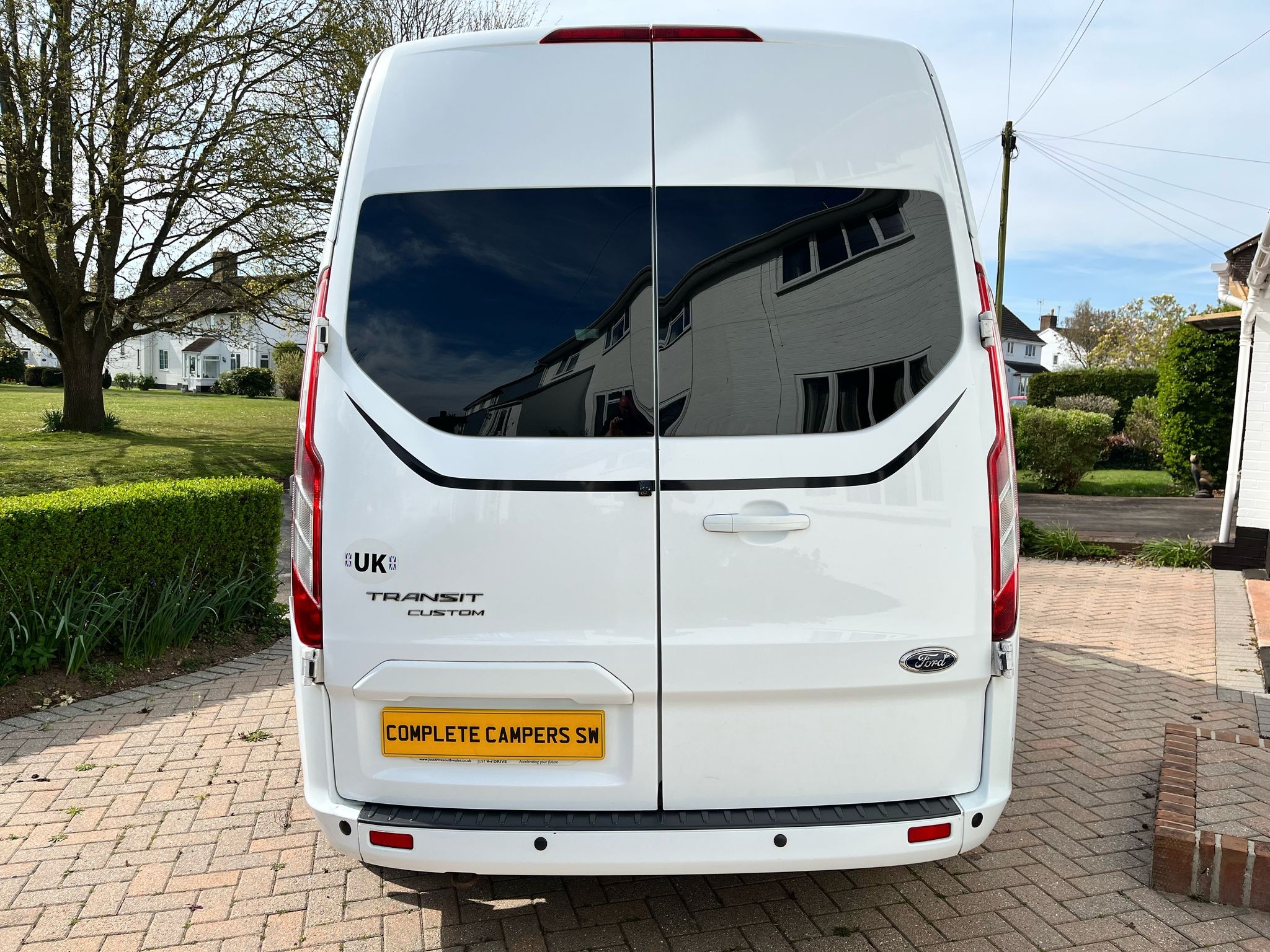 2014 Ford Transit Custom White