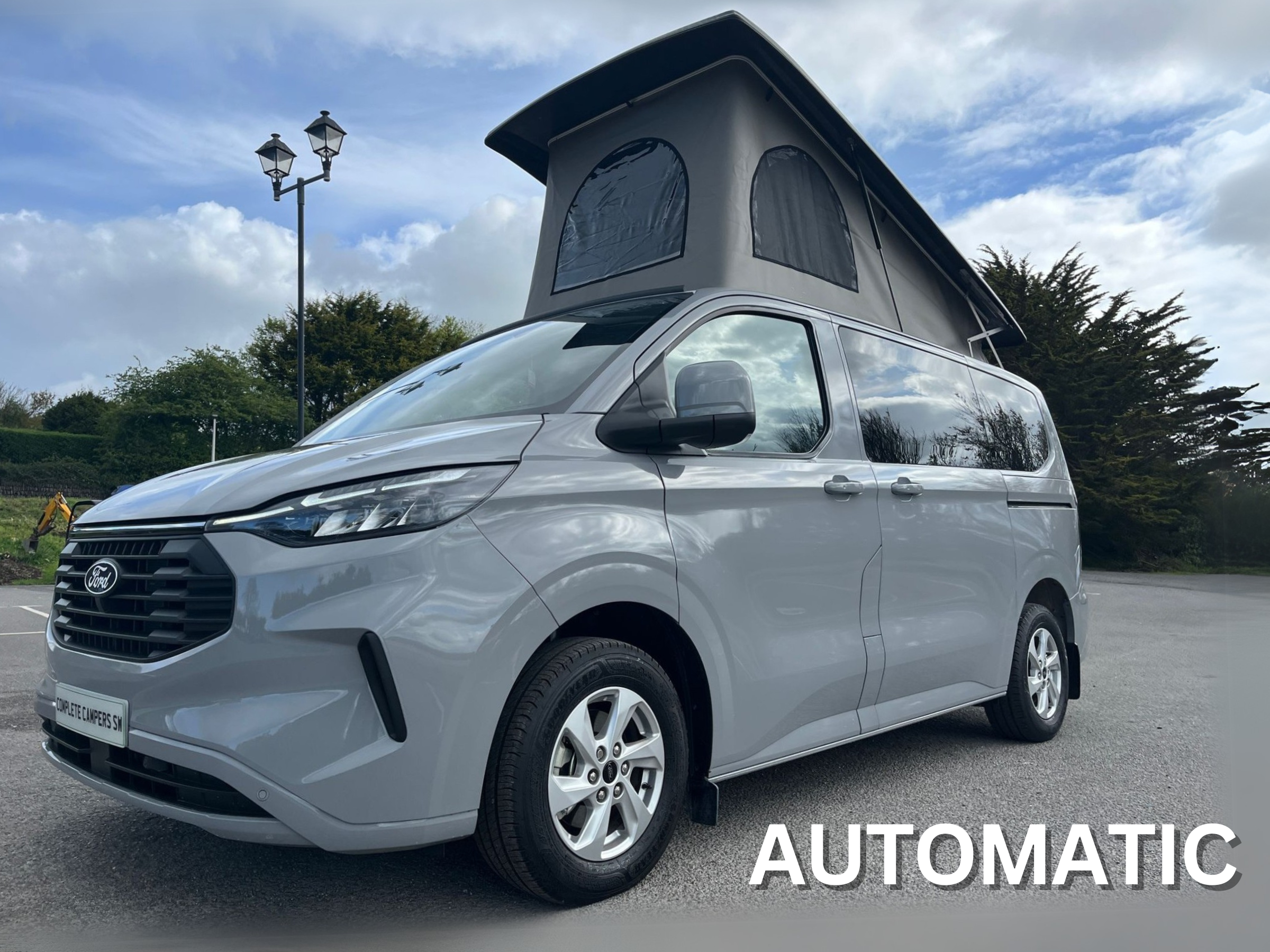 2024 Ford Transit Custom Grey