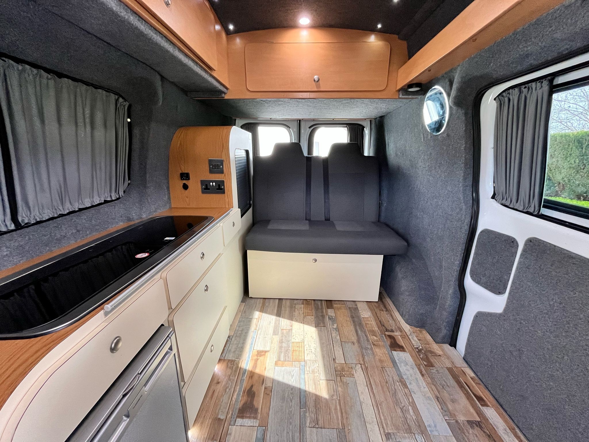 2014 Ford Transit Custom White