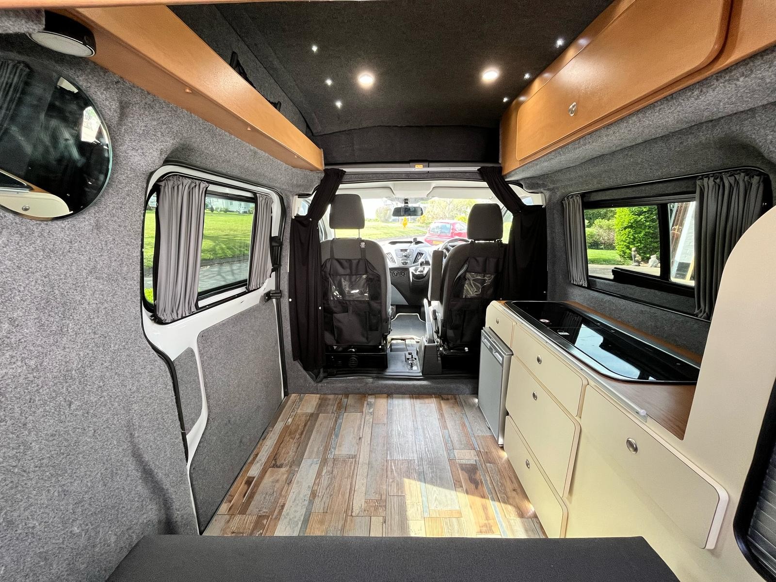 2014 Ford Transit Custom White