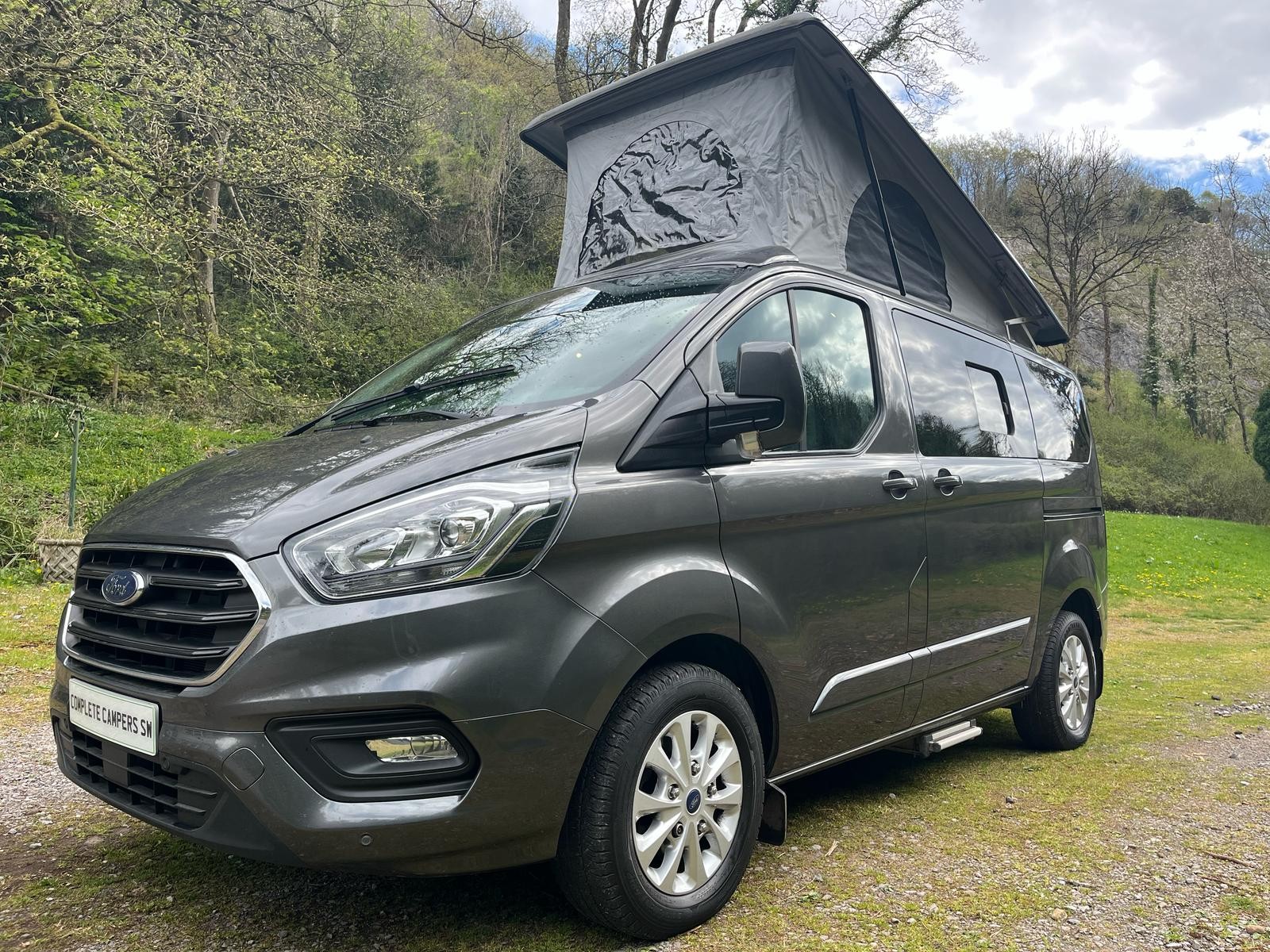 2021 Ford Transit Custom Grey