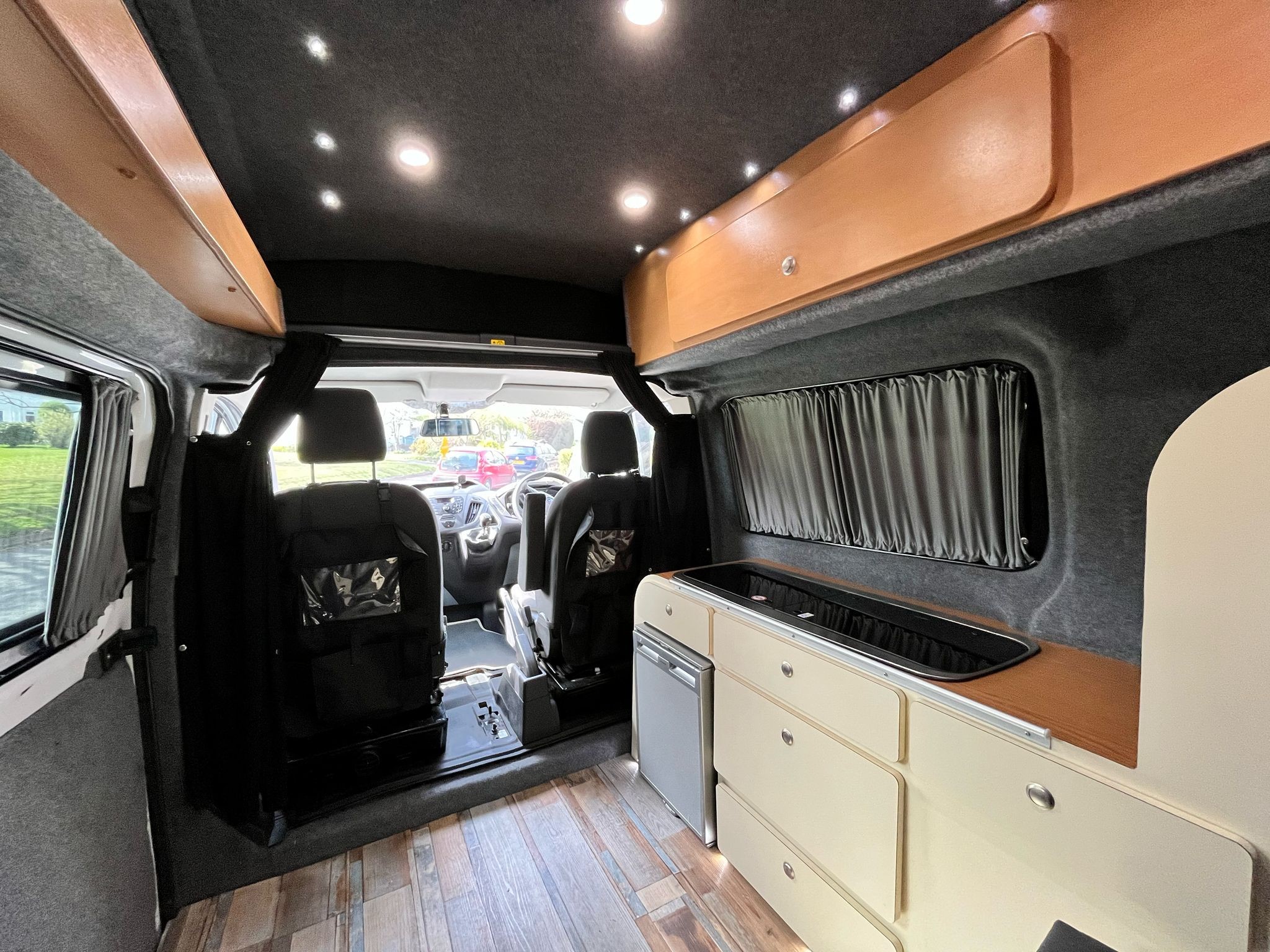 2014 Ford Transit Custom White