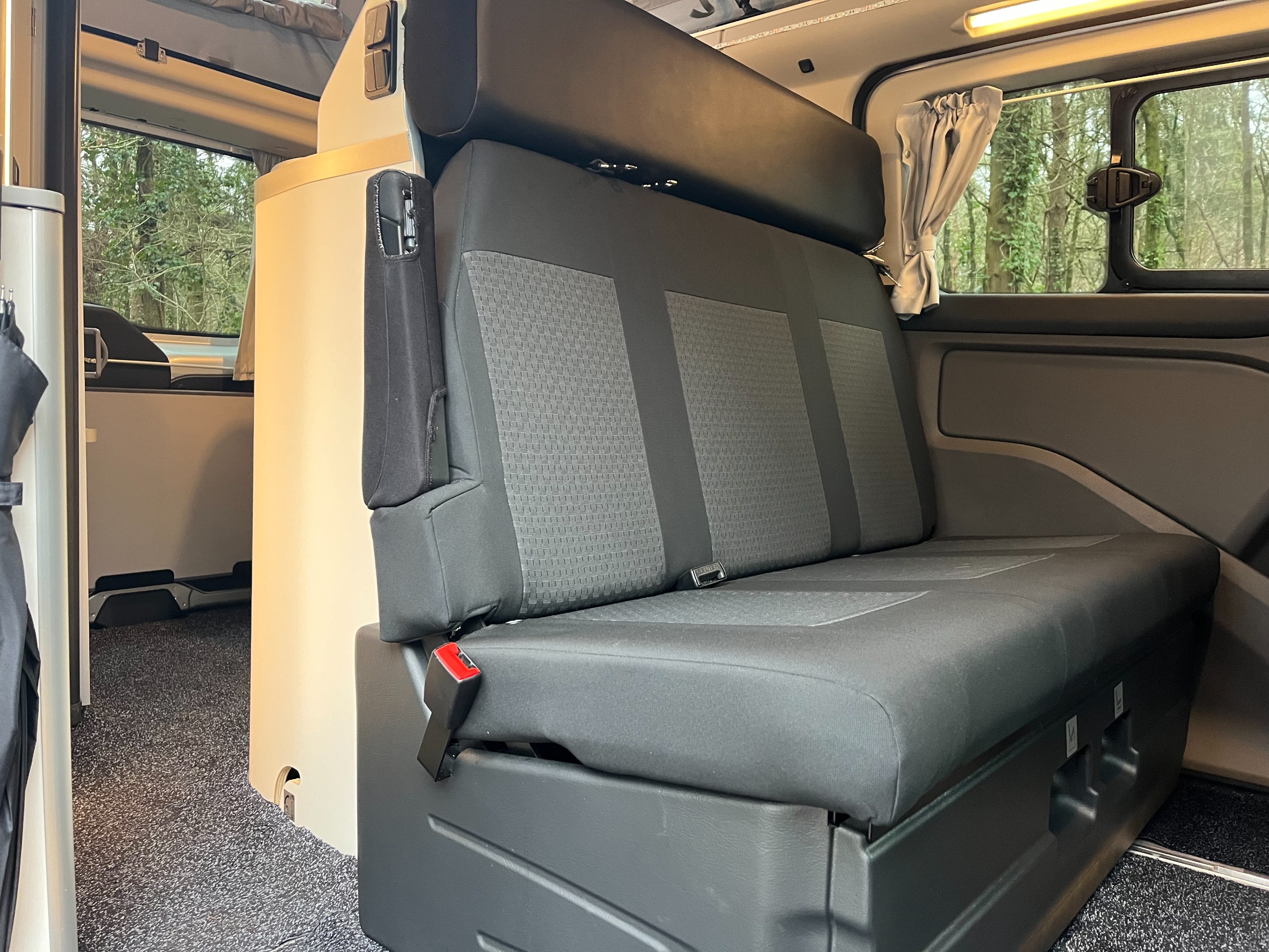 2022 Ford Transit Custom Silver