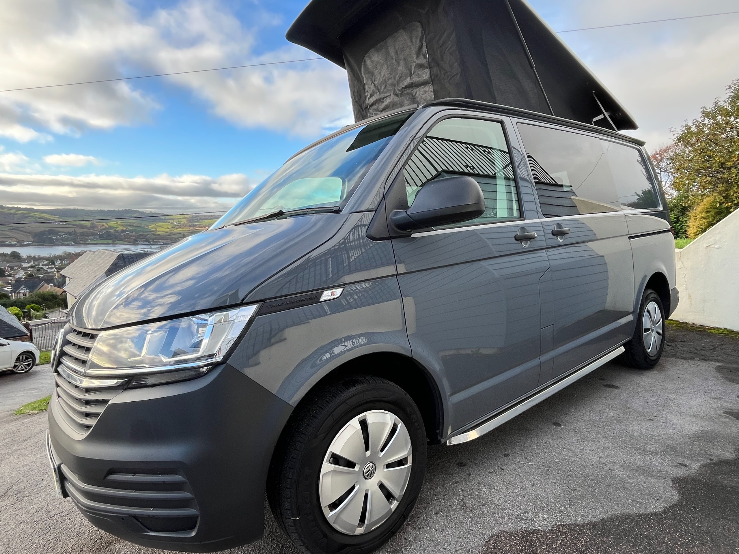 2023 Volkswagen Transporter T28 Grey