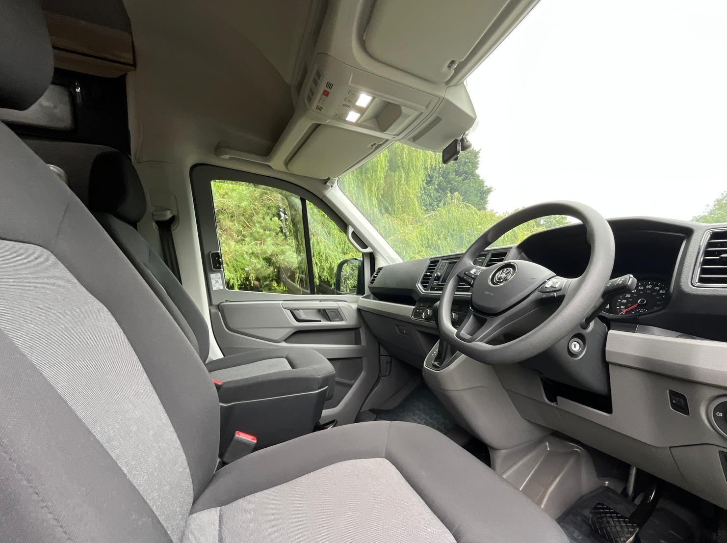 2022 Volkswagen Crafter Grey