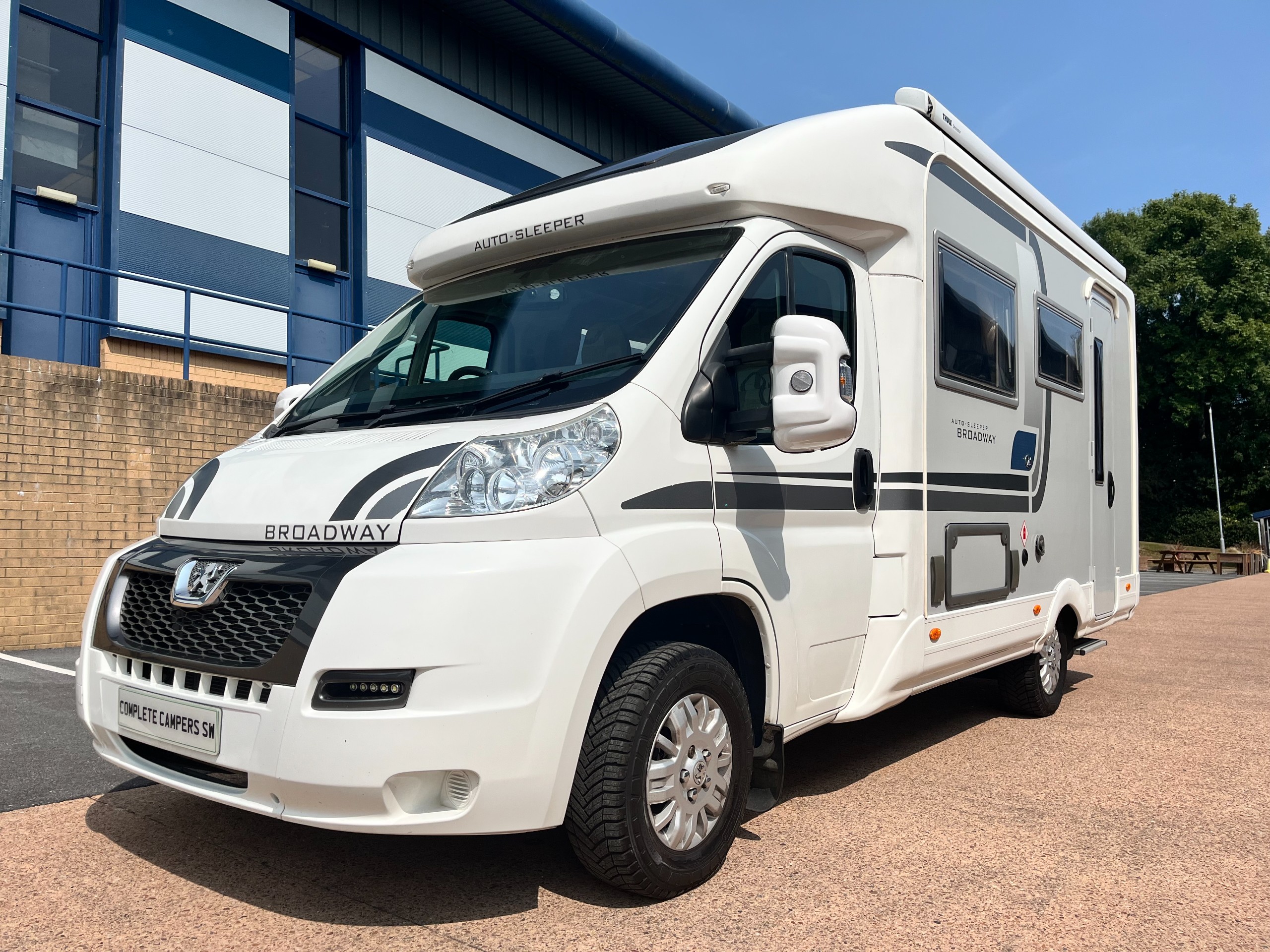 New & Used Auto Sleeper Motorhomes For Sale