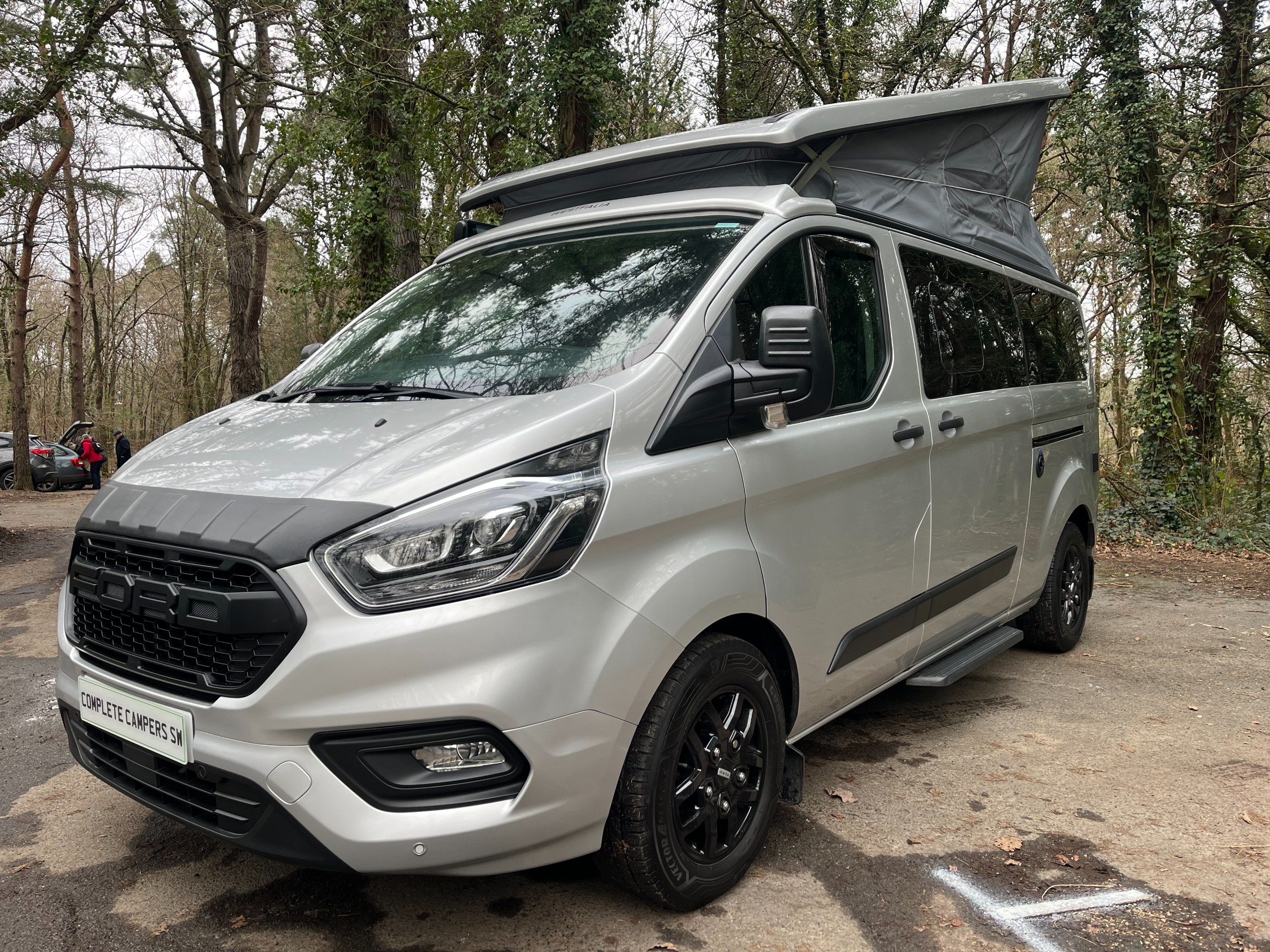 2022 Ford Transit Custom Silver