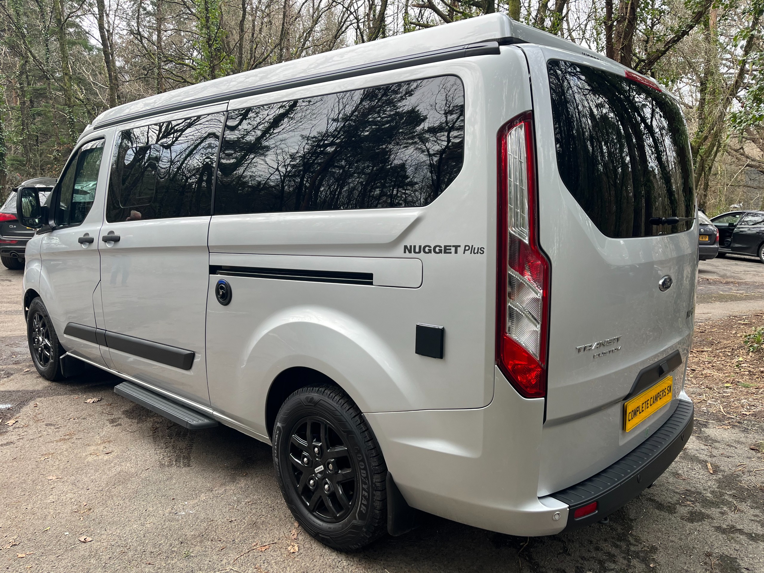 2022 Ford Transit Custom Silver