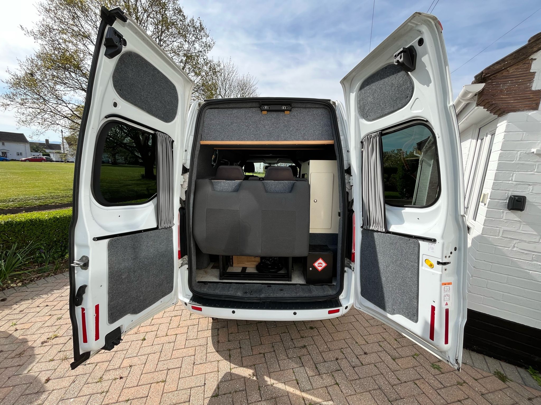 2014 Ford Transit Custom White