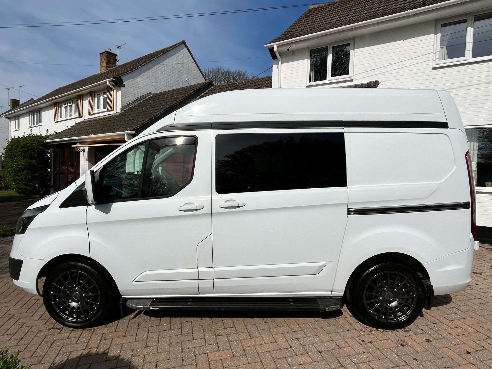2014 Ford Transit Custom White